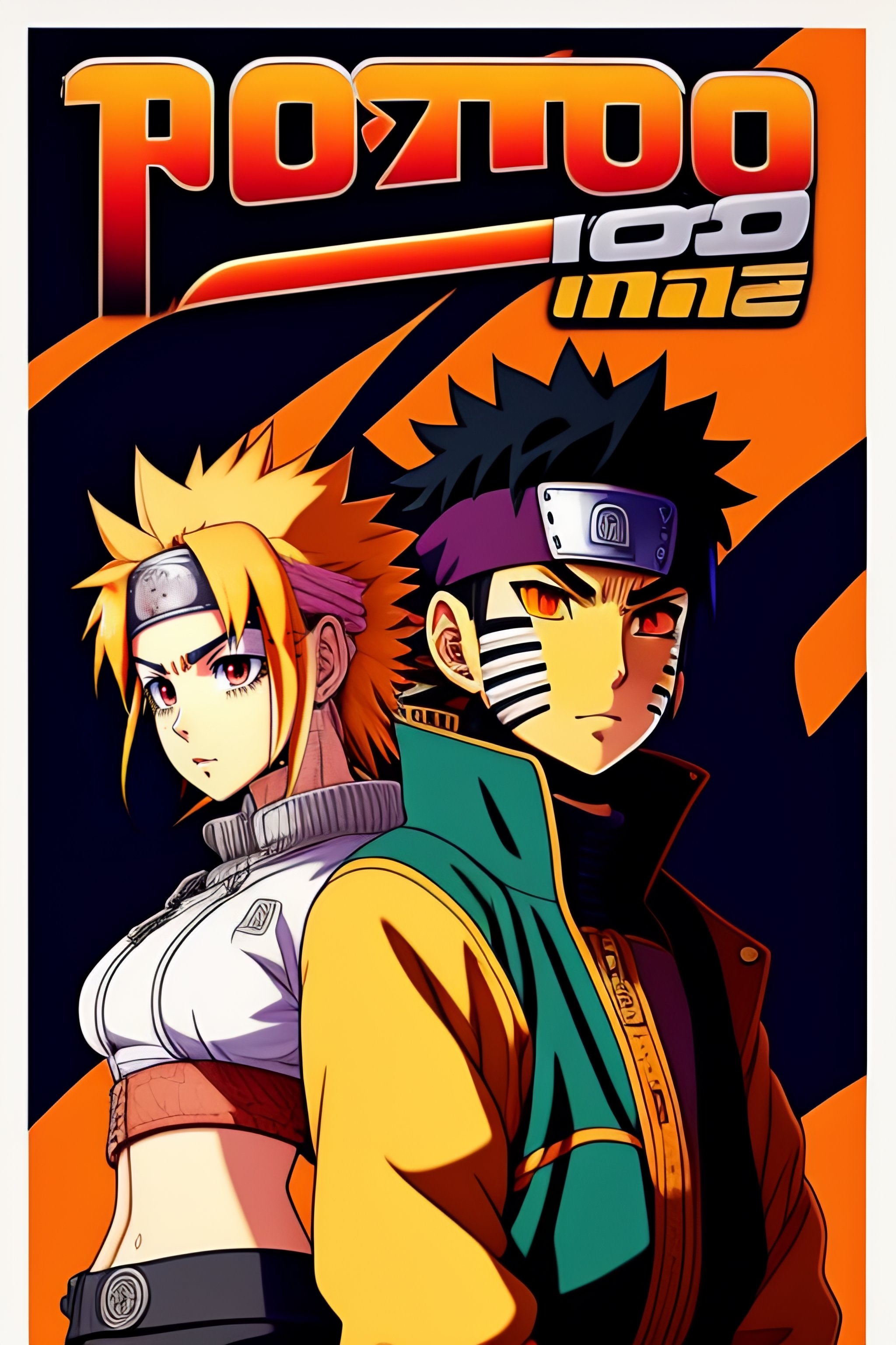 Lexica - Naruto in the style of 90's vintage anime, surrealism, akira ...