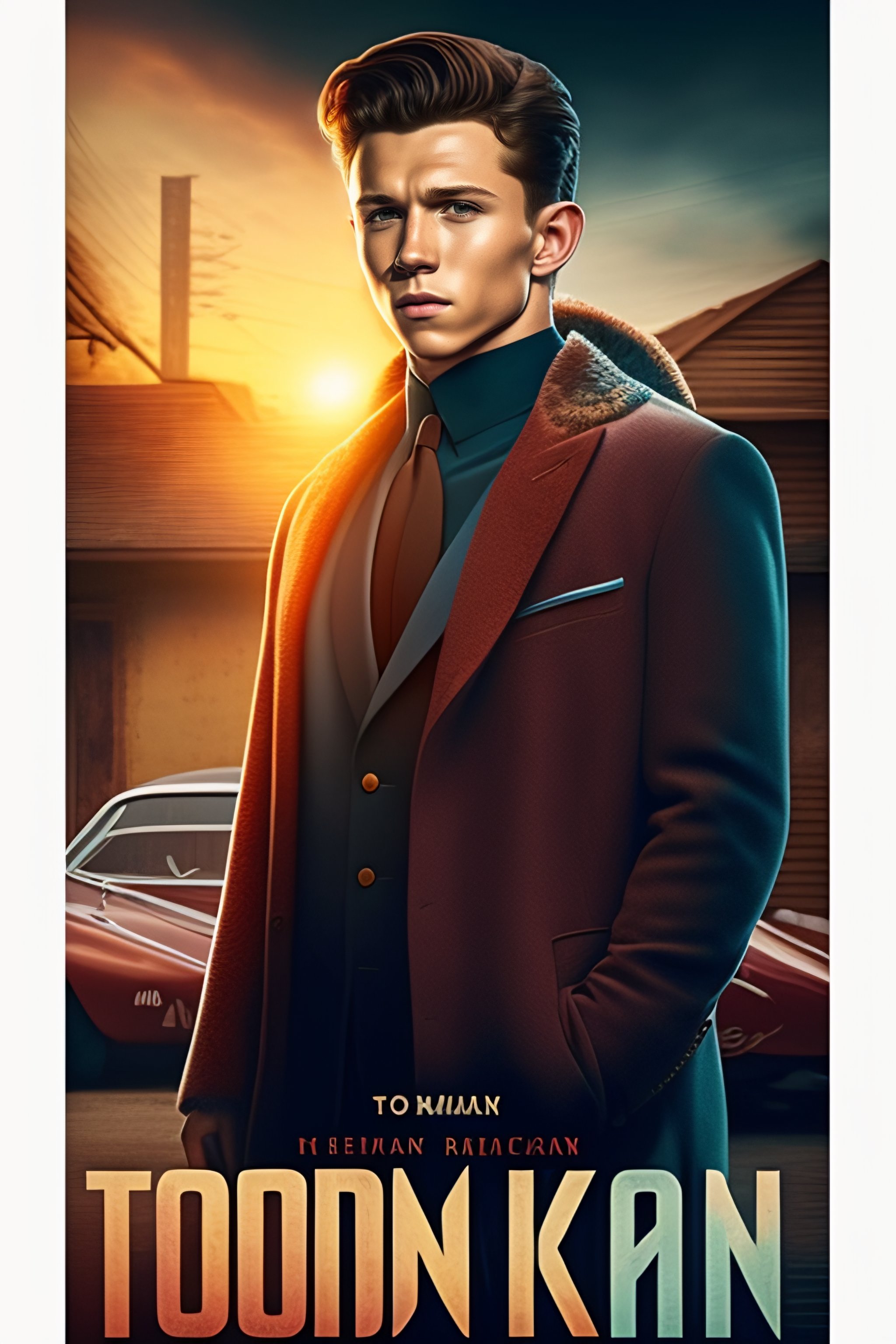 Lexica - Tom holland in knives out