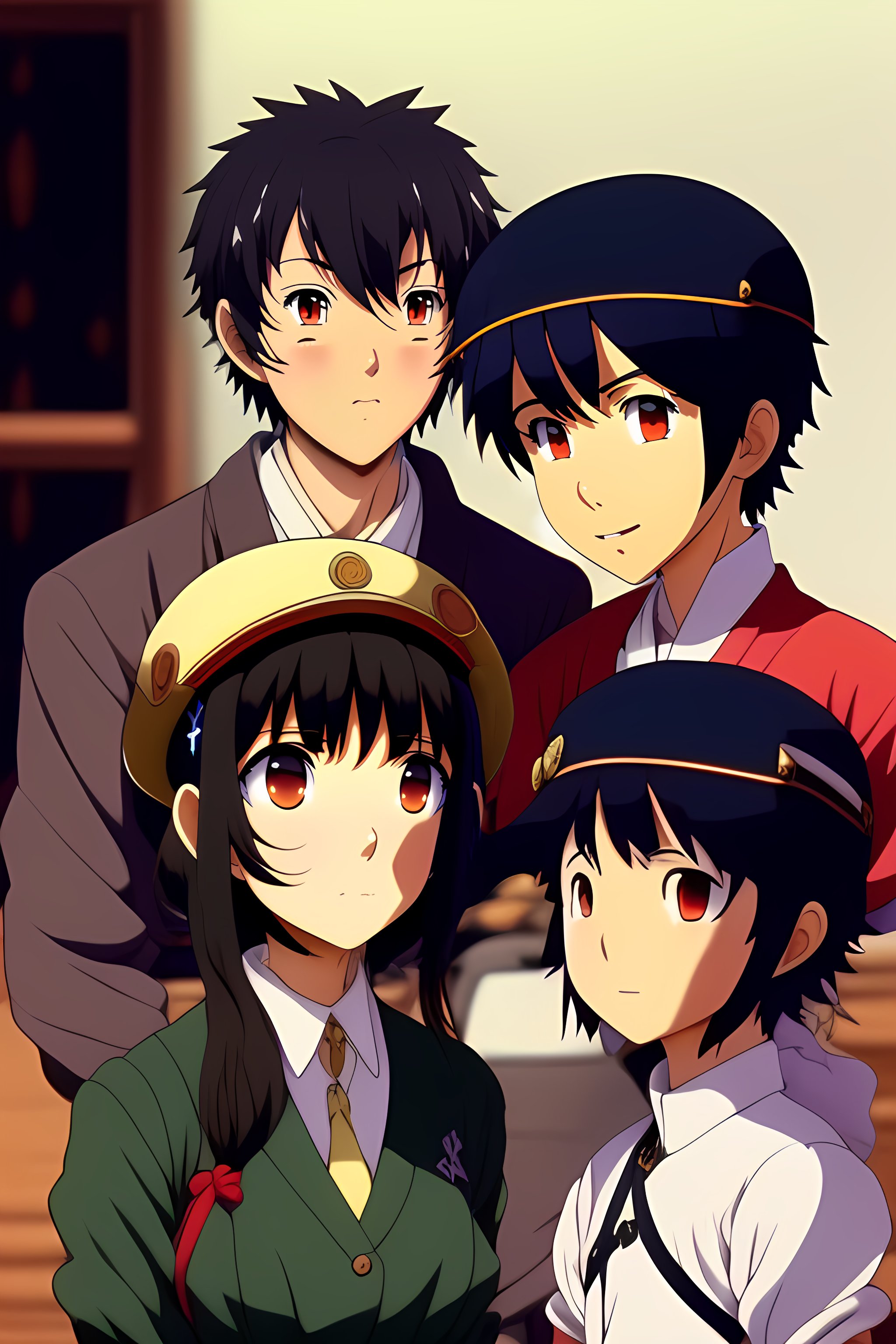 Lexica - Anime studio ghibli person anime