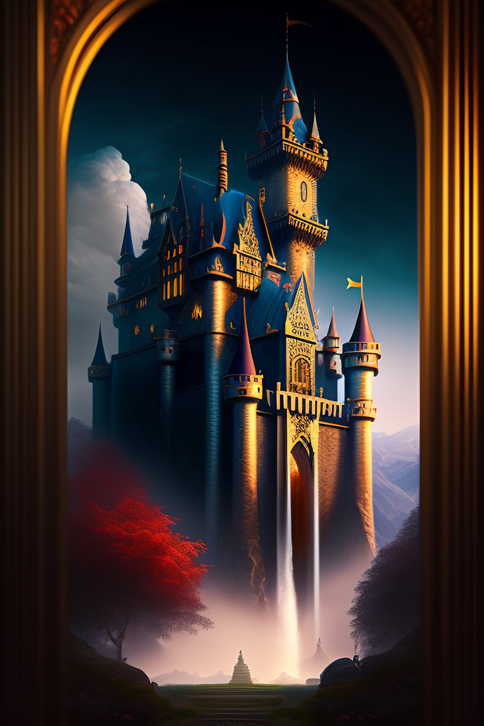 Lexica - Dark fantasy castle