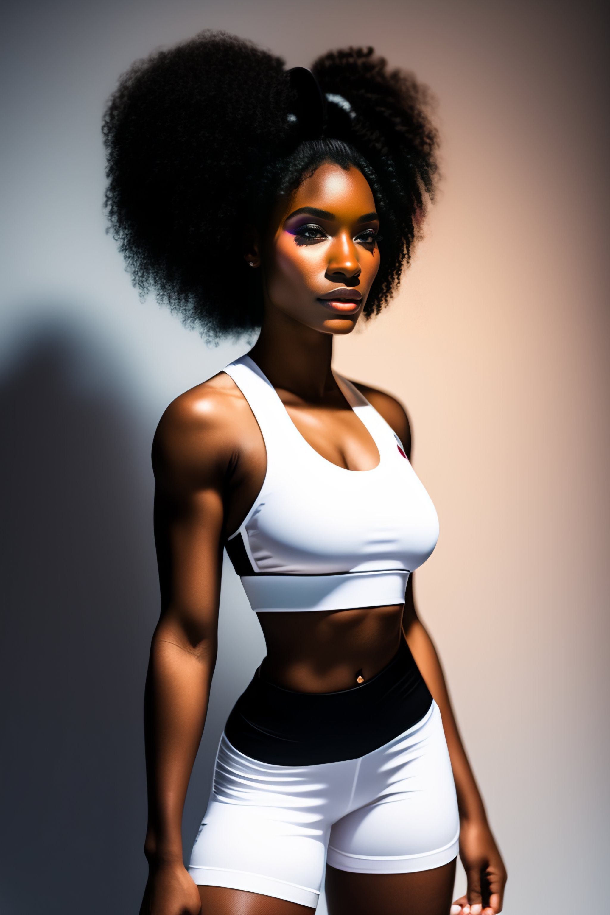 Beautiful Fit Black Women