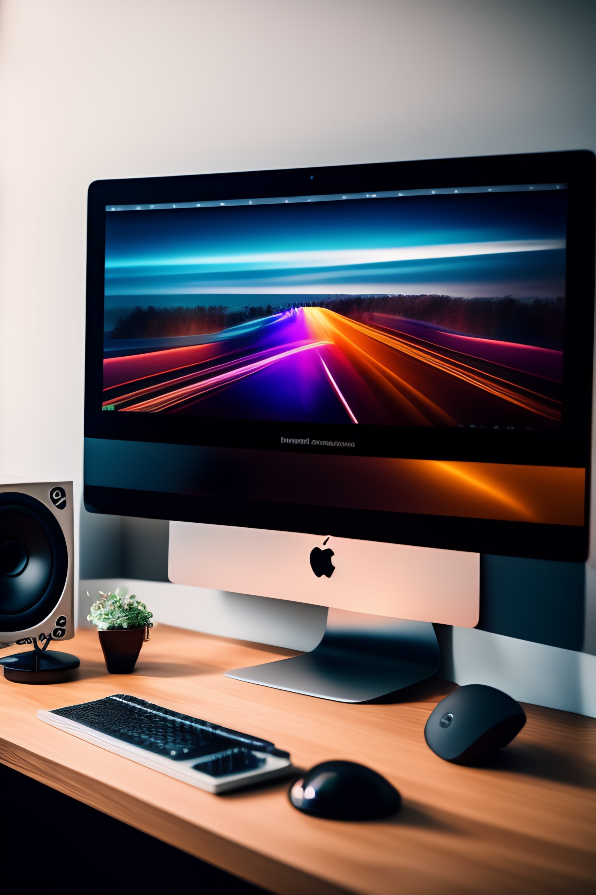 Lexica - Music video services on imac studio