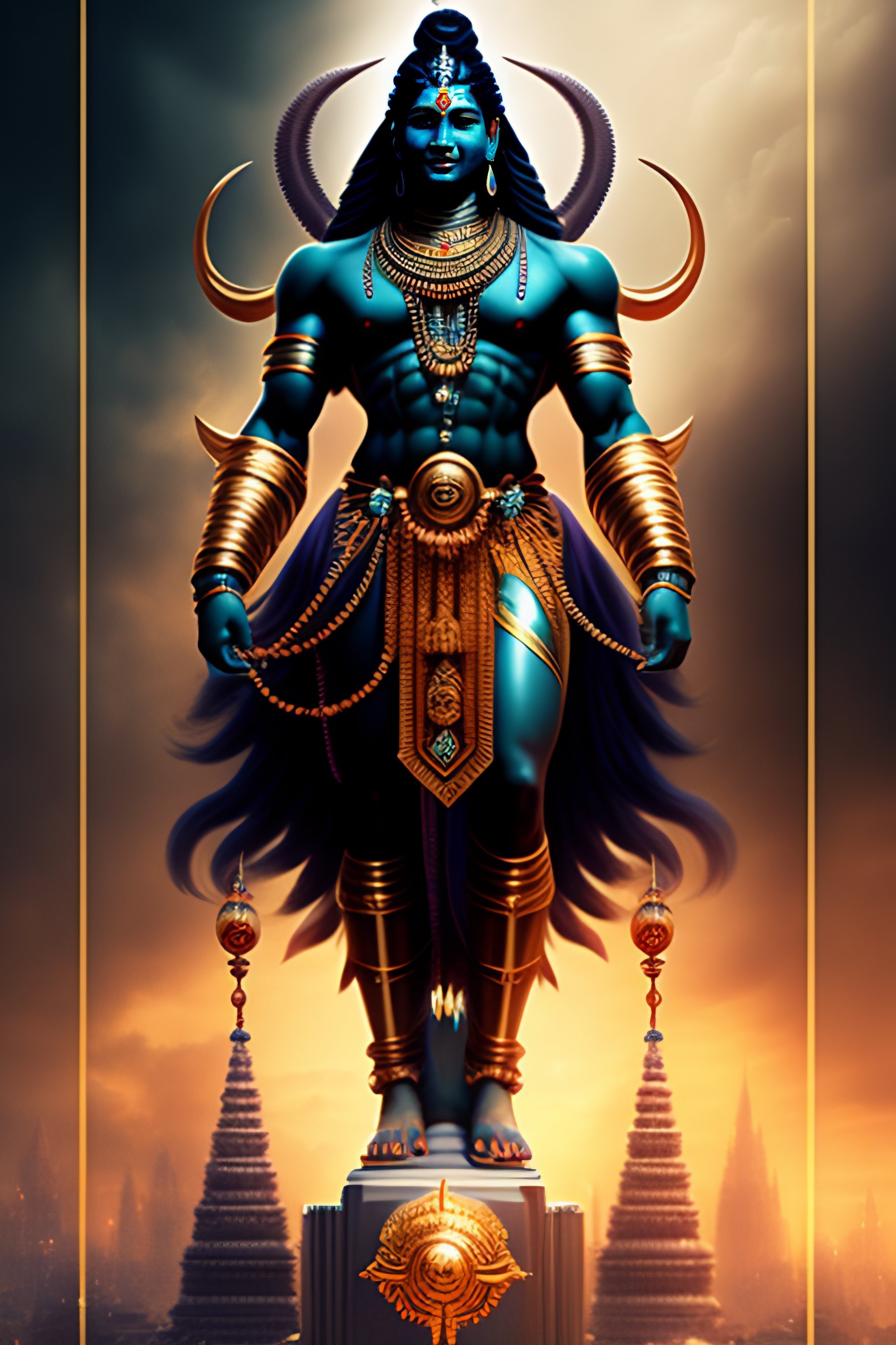 Lexica - Cyborg lord shiva