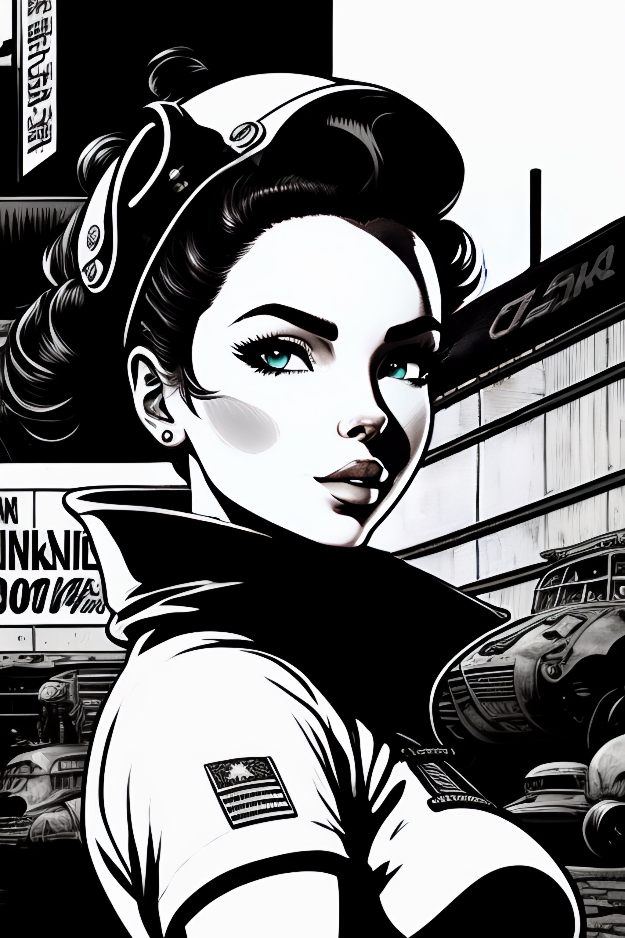 Lexica - Fallout manga