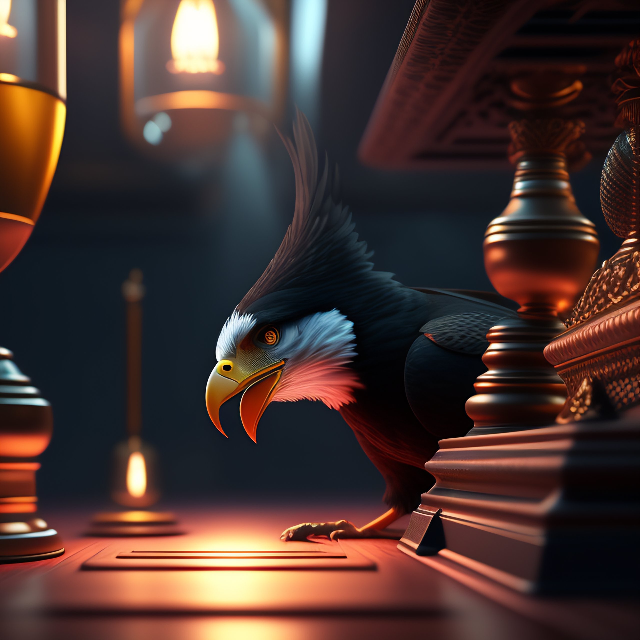 Lexica - Highly detailed, digital painting, atmospheric lighting ...