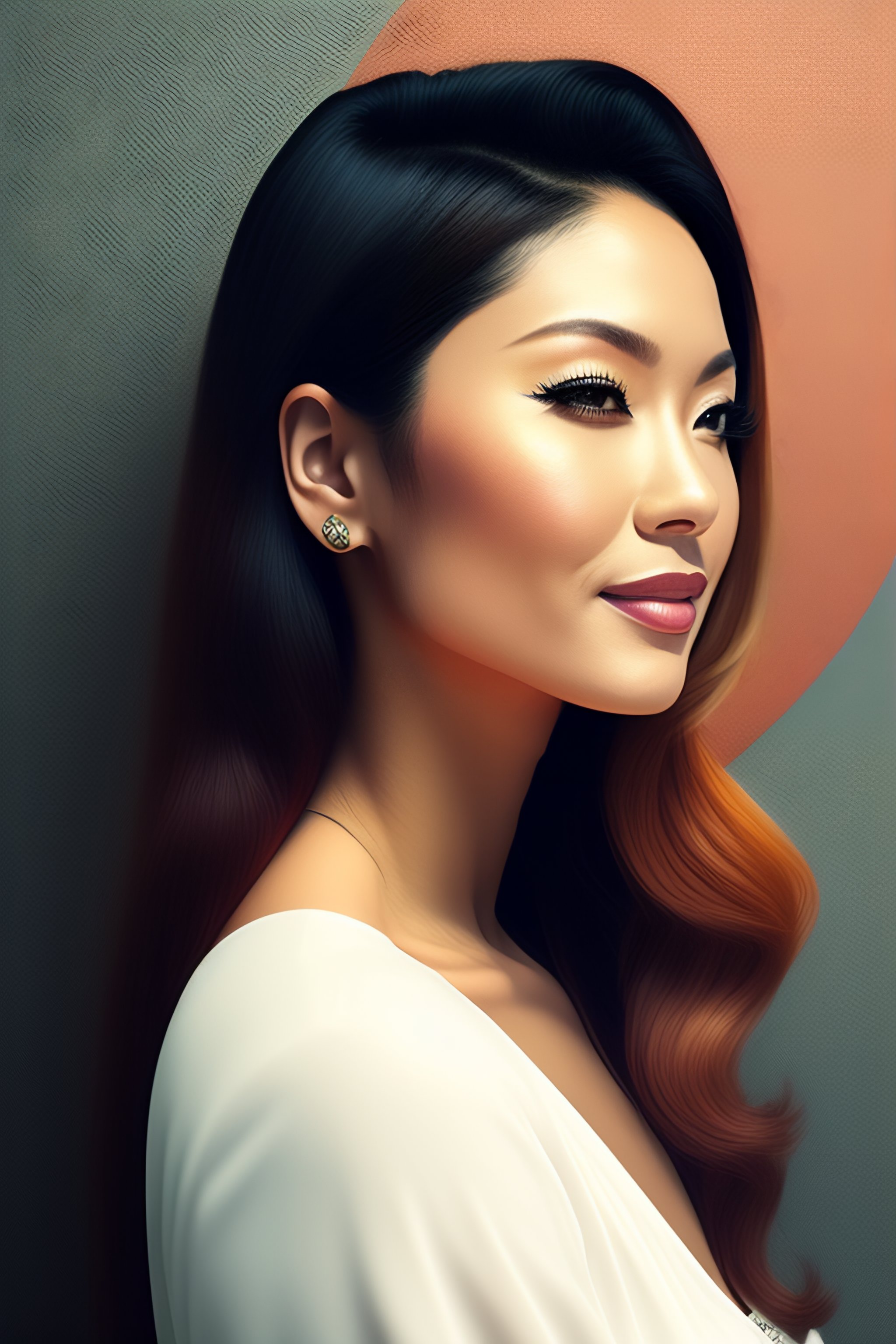 Lexica - Female graphic designer