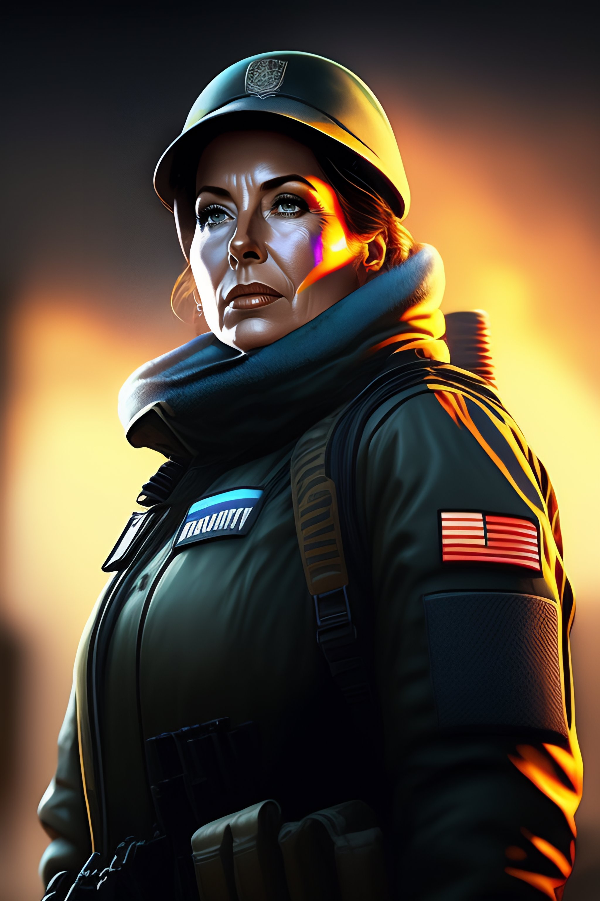 Lexica - Rainbow six siege, thatcher, concept art by james gurney and ...