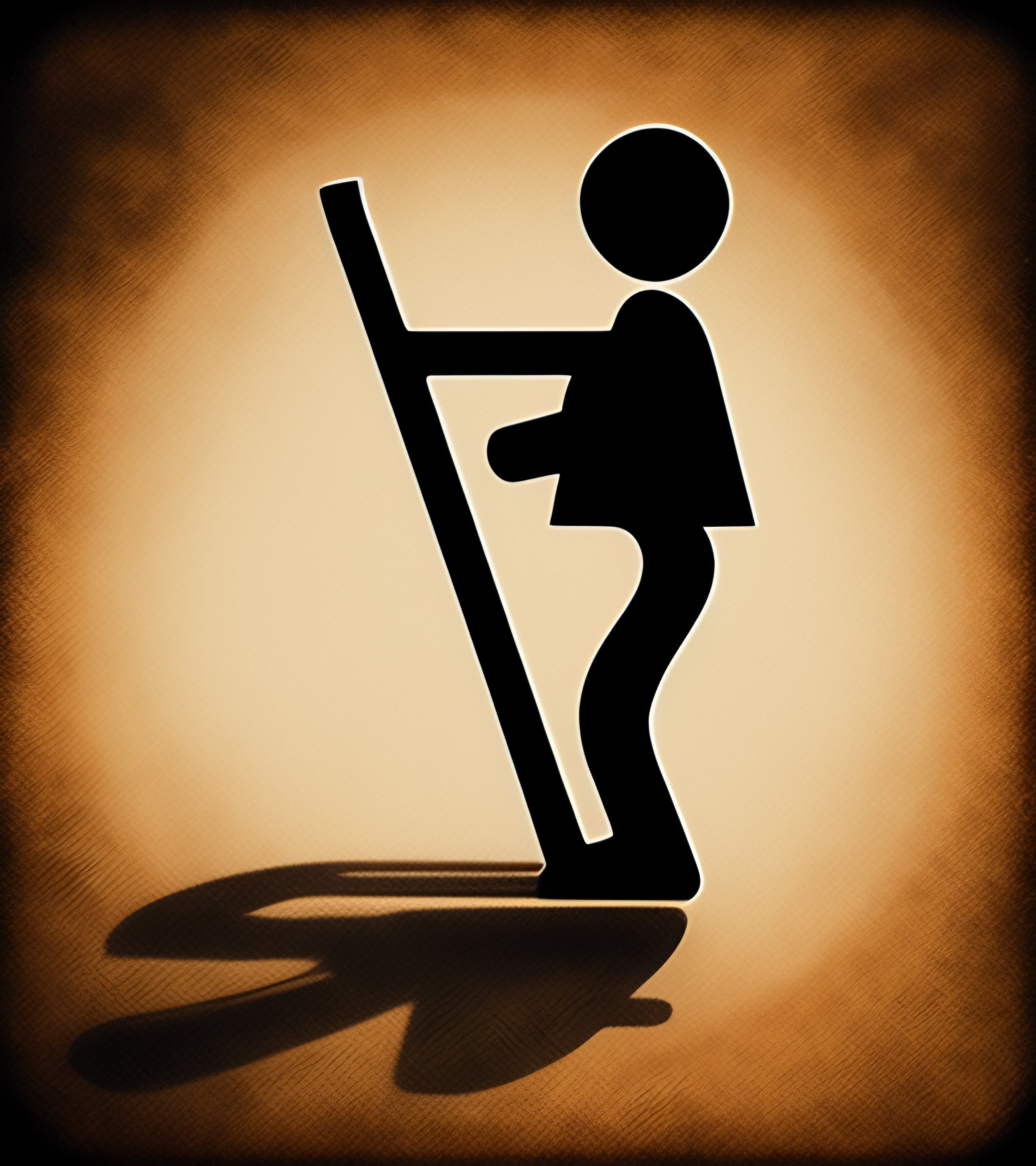 Lexica - Stick figure with a scythe
