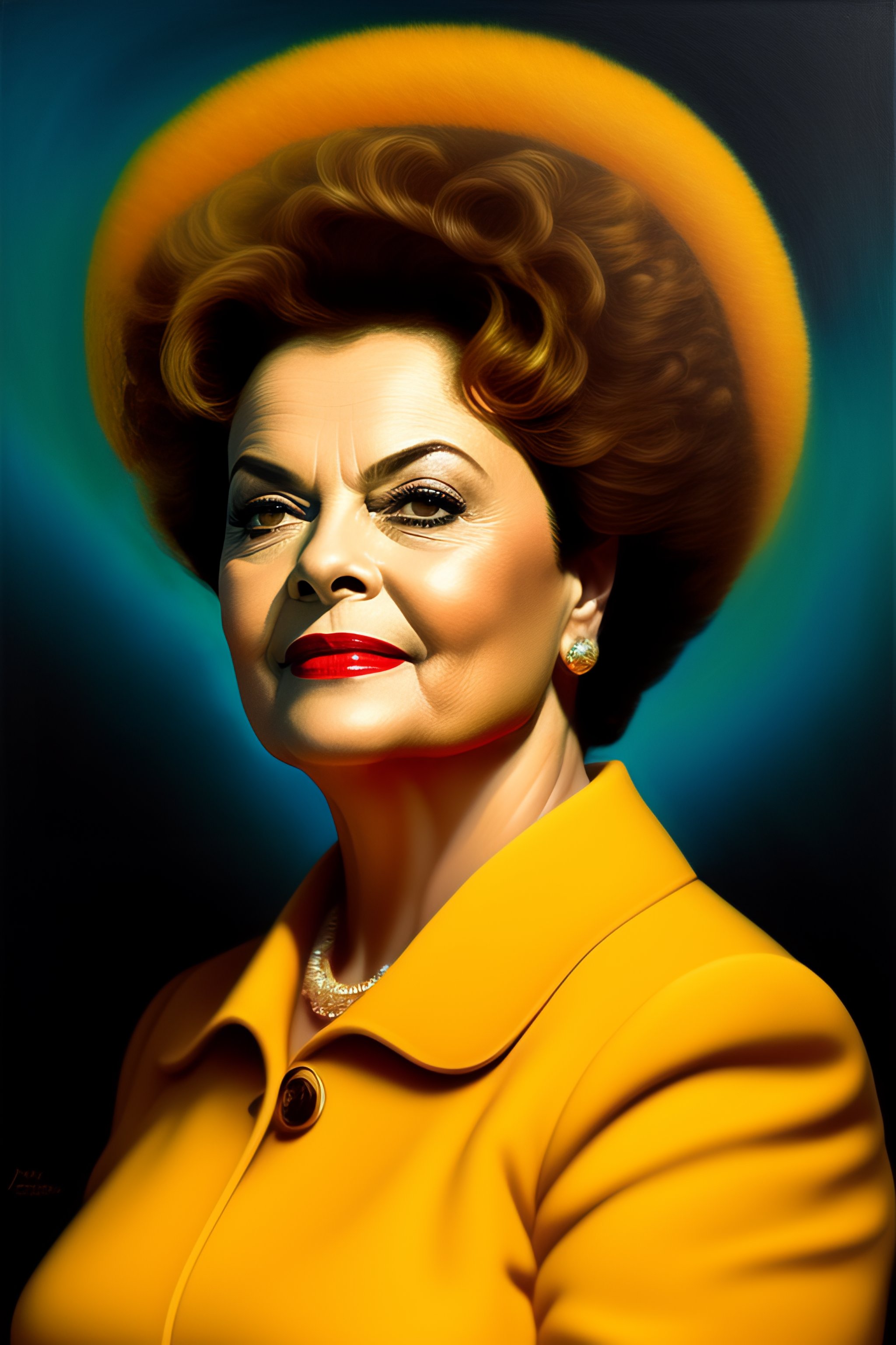 Lexica - Dilma rousseff, GORGEUS, as god, heaven, portrait, renaissance ...
