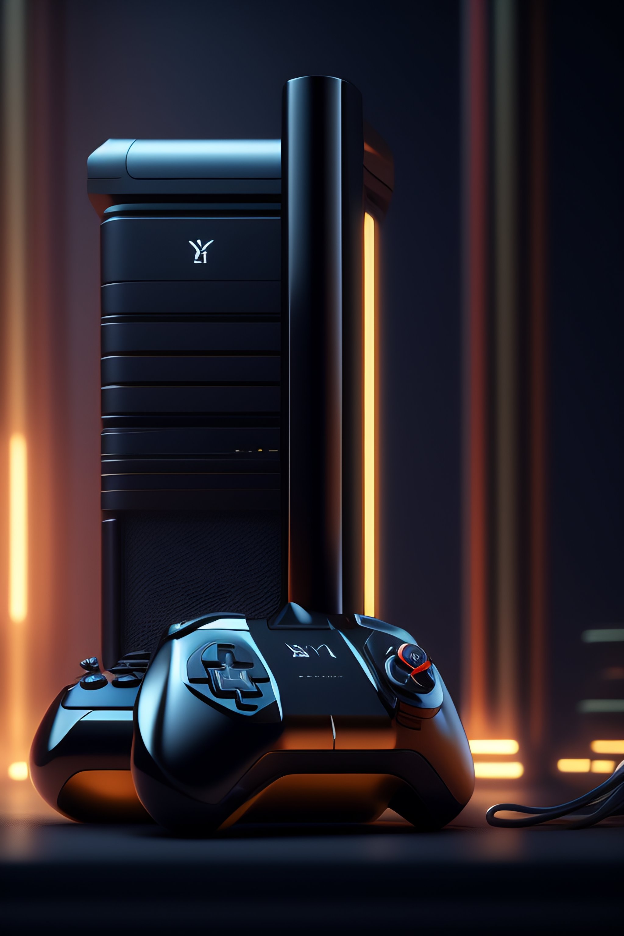 Lexica - Game console, photorealism, minimalism, futurism, lovecraft ...