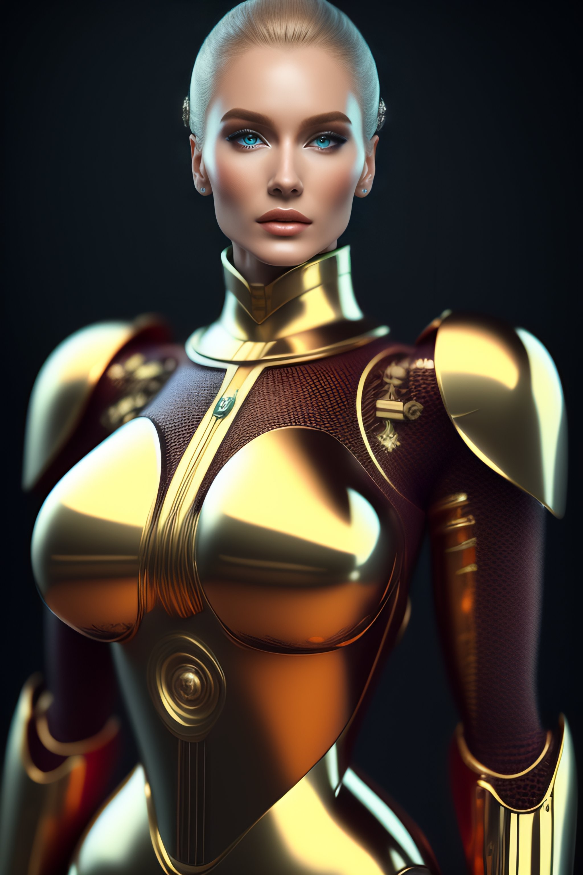 Lexica - Human robot extremally attractive competition scary 8k photorealistic