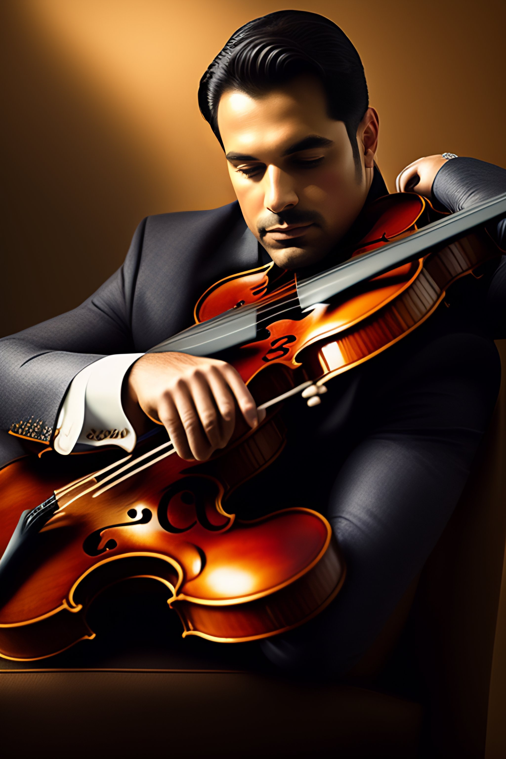 Lexica - Mario desantis playing violin