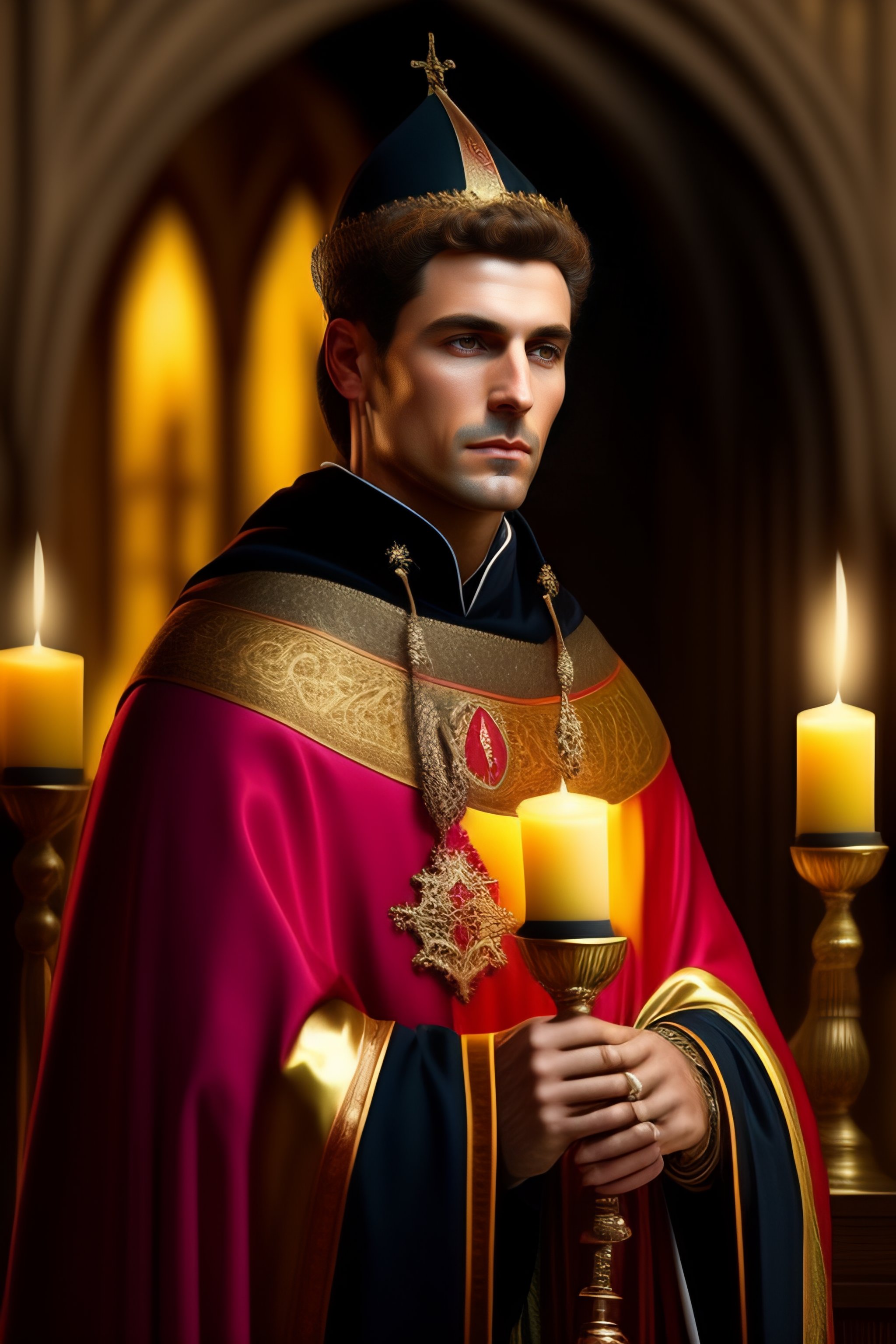 Lexica - Medieval art priest gothic