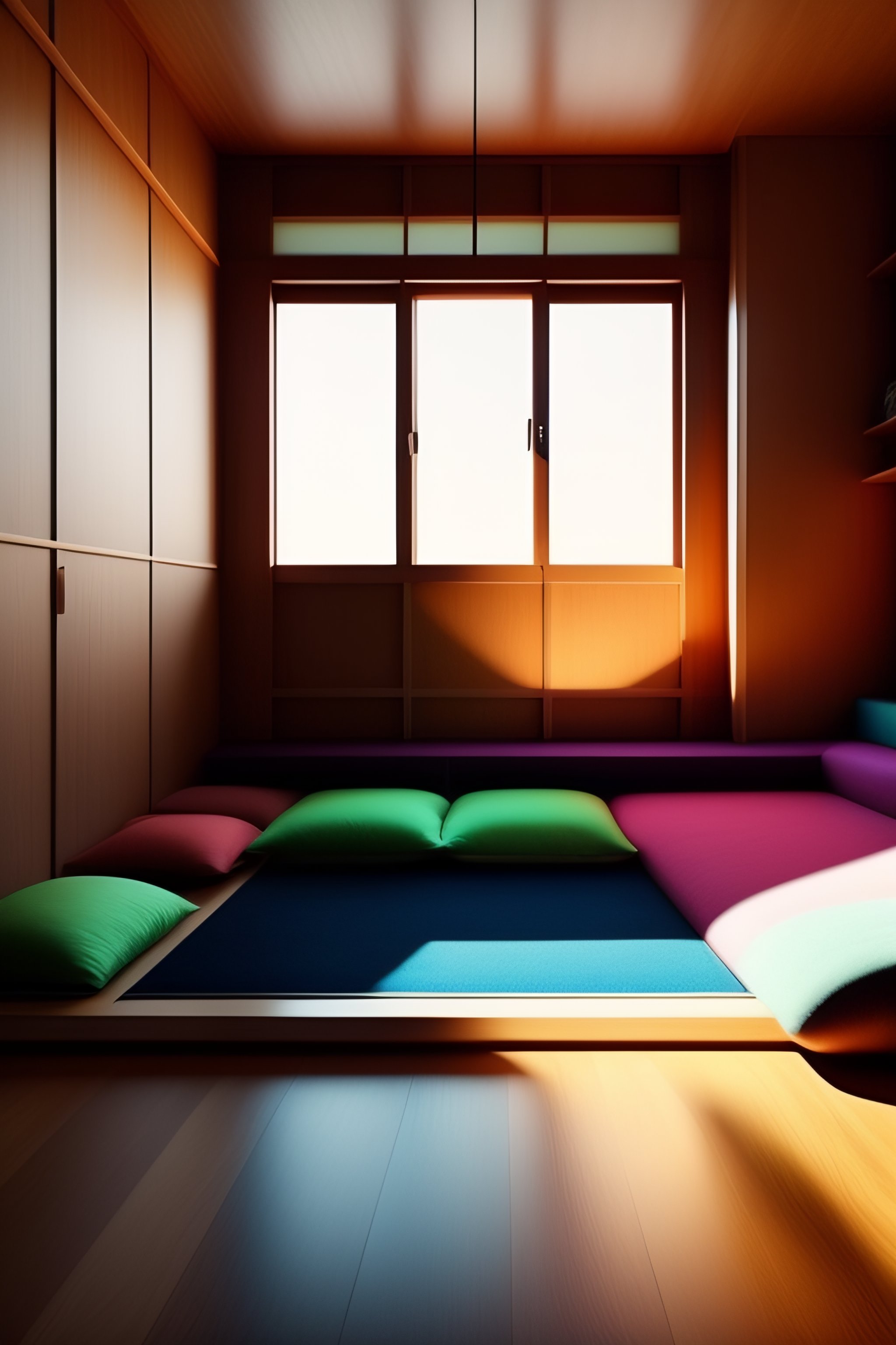 Lexica - Japaneese children room minimalist
