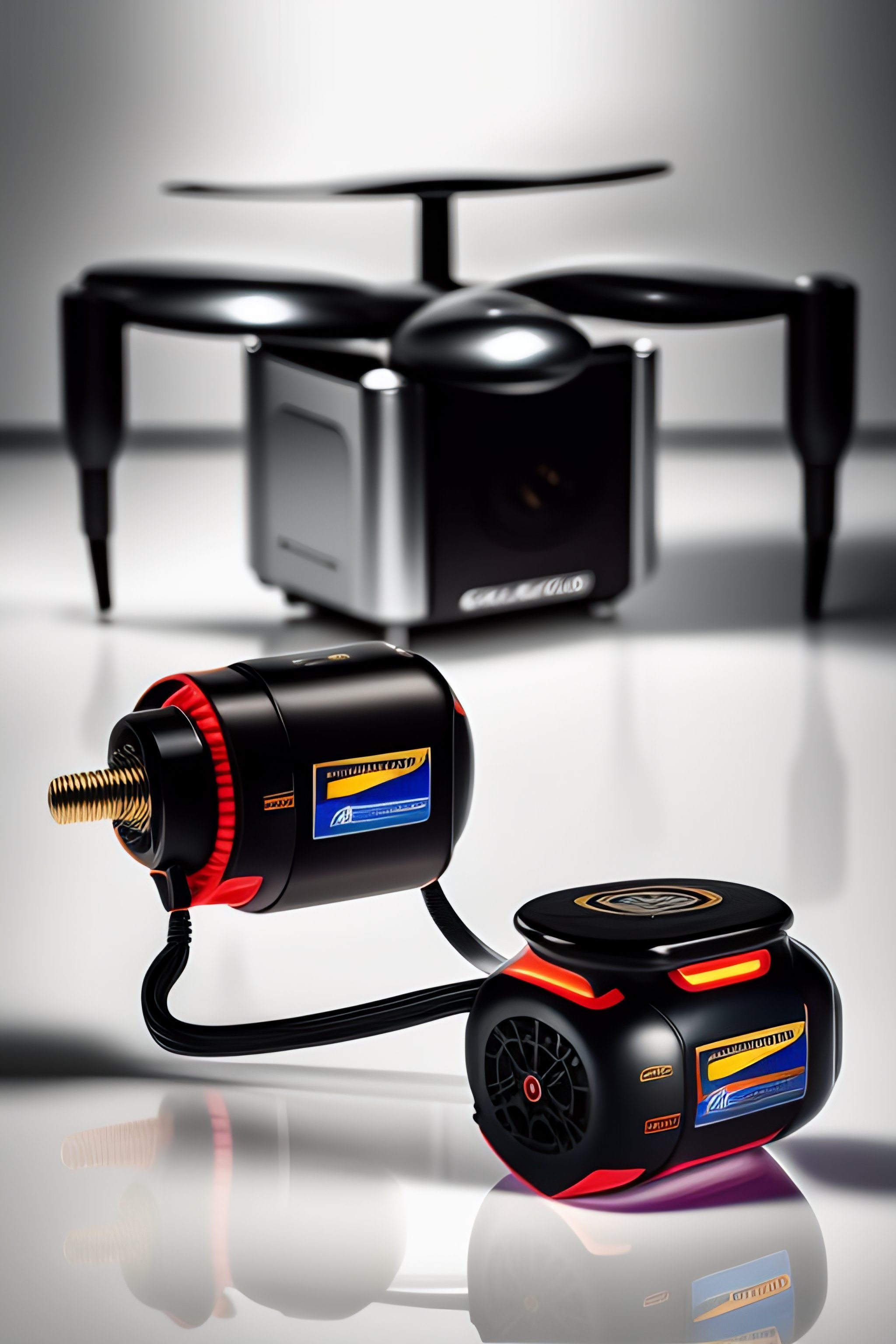 Lexica - Sealed electric motor drone technology