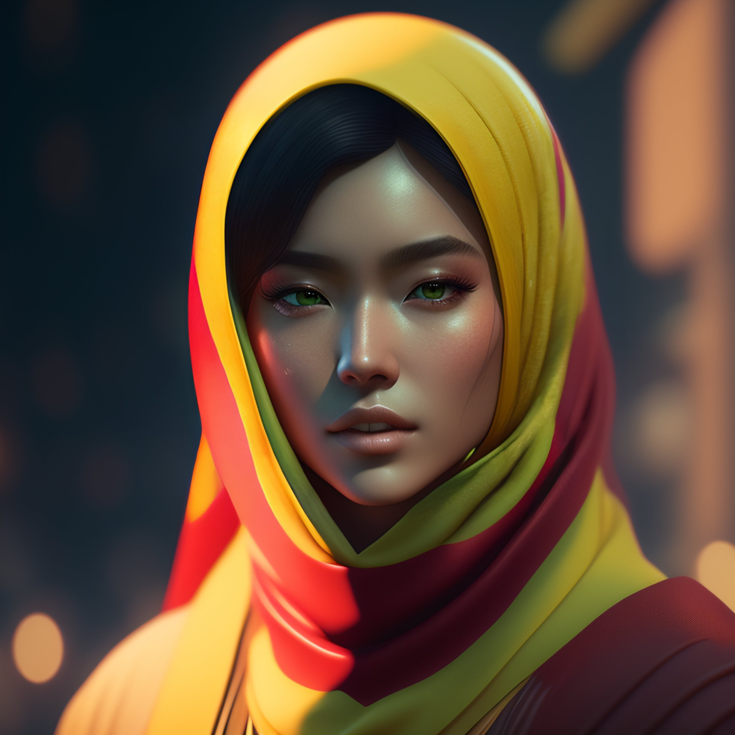 Lexica - Kodak portra. by wlop, ilya kuvshinov, krenz cushart, greg rutkowski, trending on pixiv ...