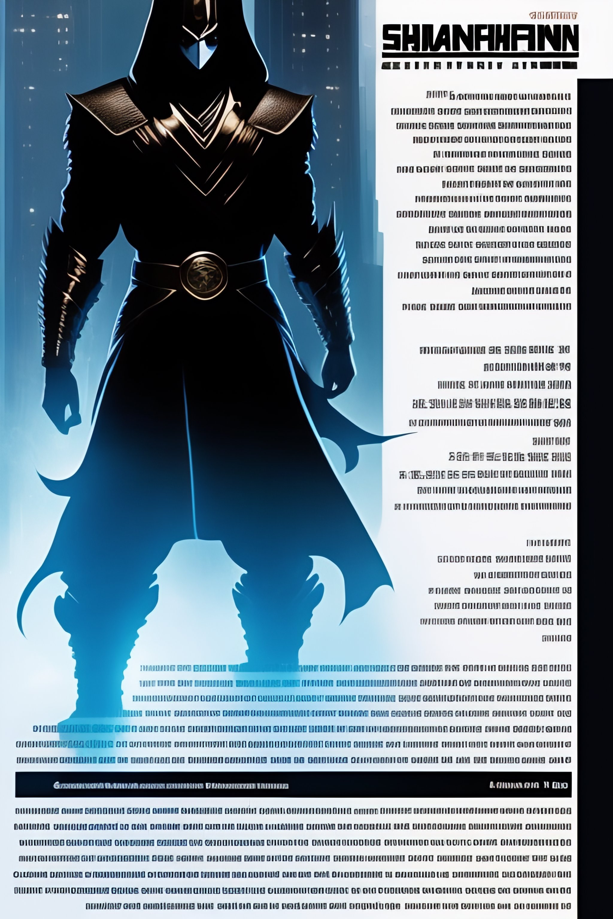 Lexica - The supervillain known as the "Shenzhen Shadow" is a ...