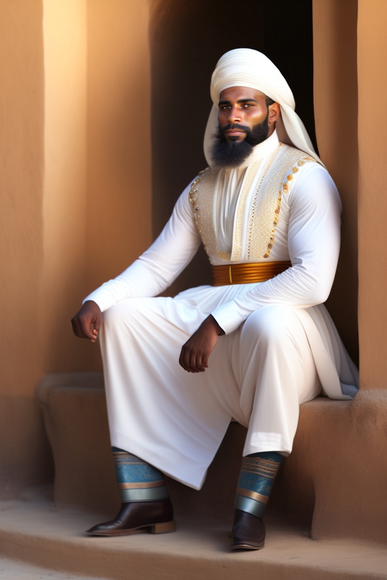 Lexica - Targuist in 1700s, A strong Man (a judge) 30 years old with a ...