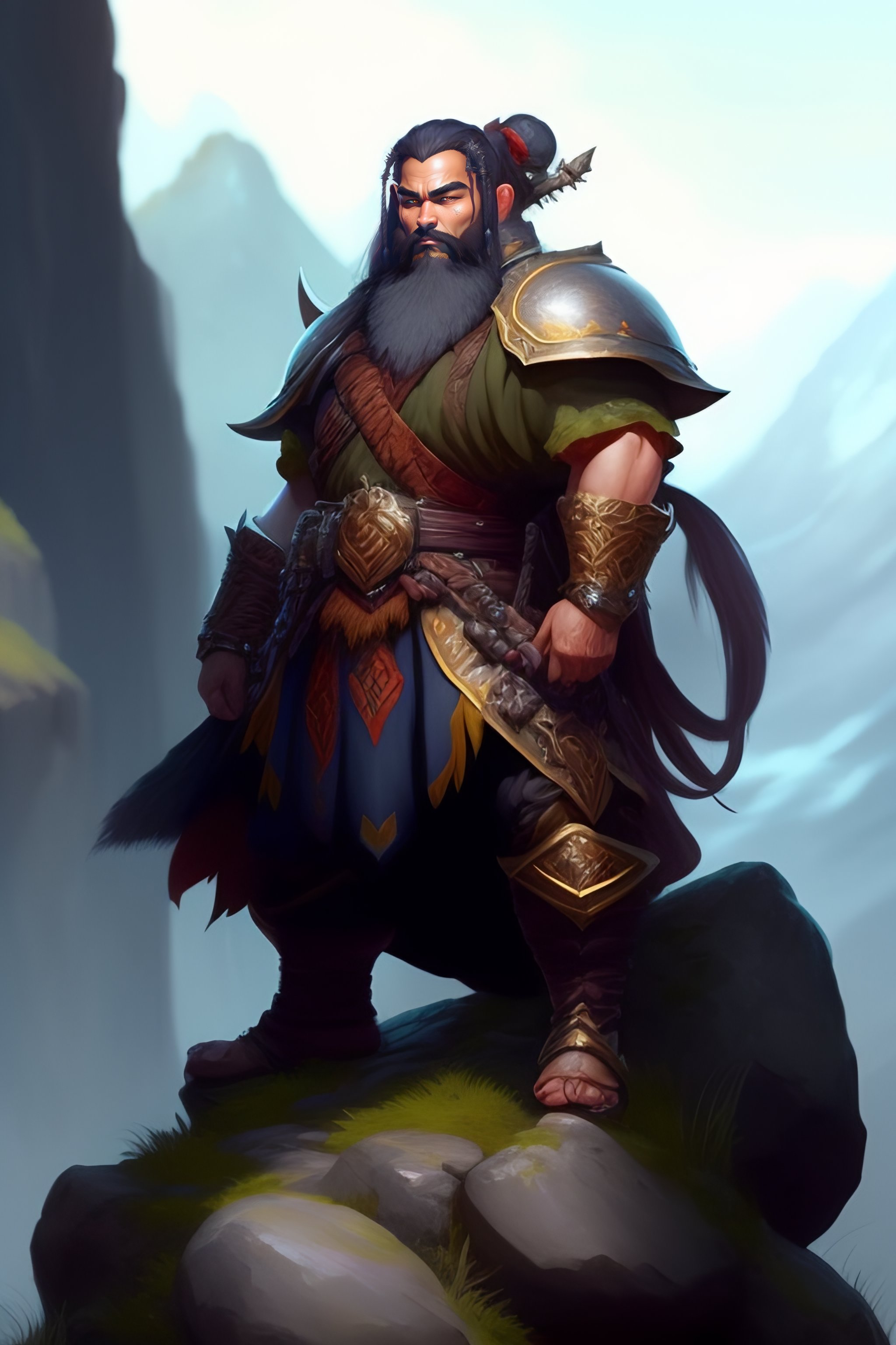 Dwarf Art