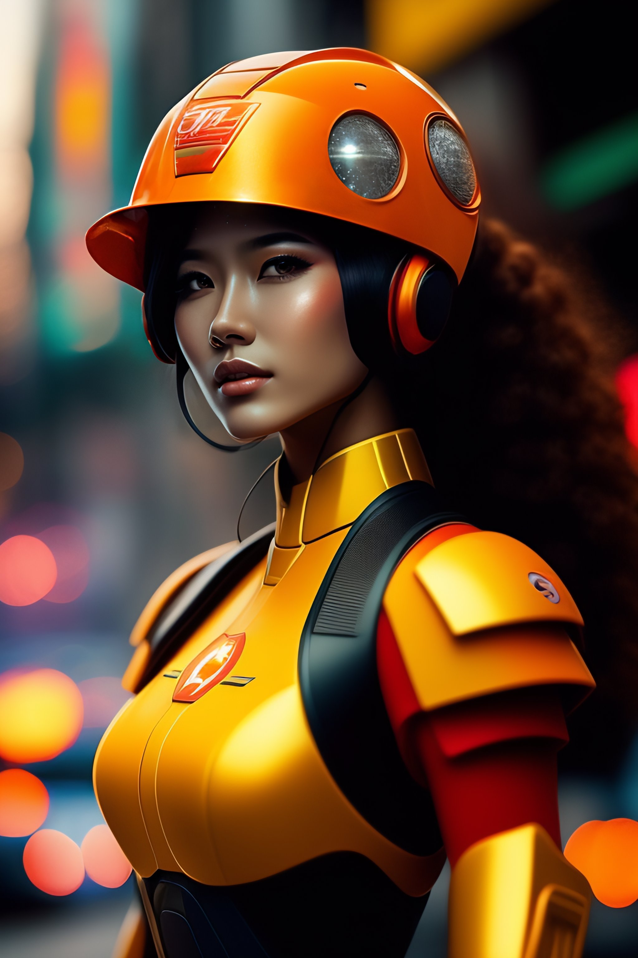 Lexica - Autobot girl