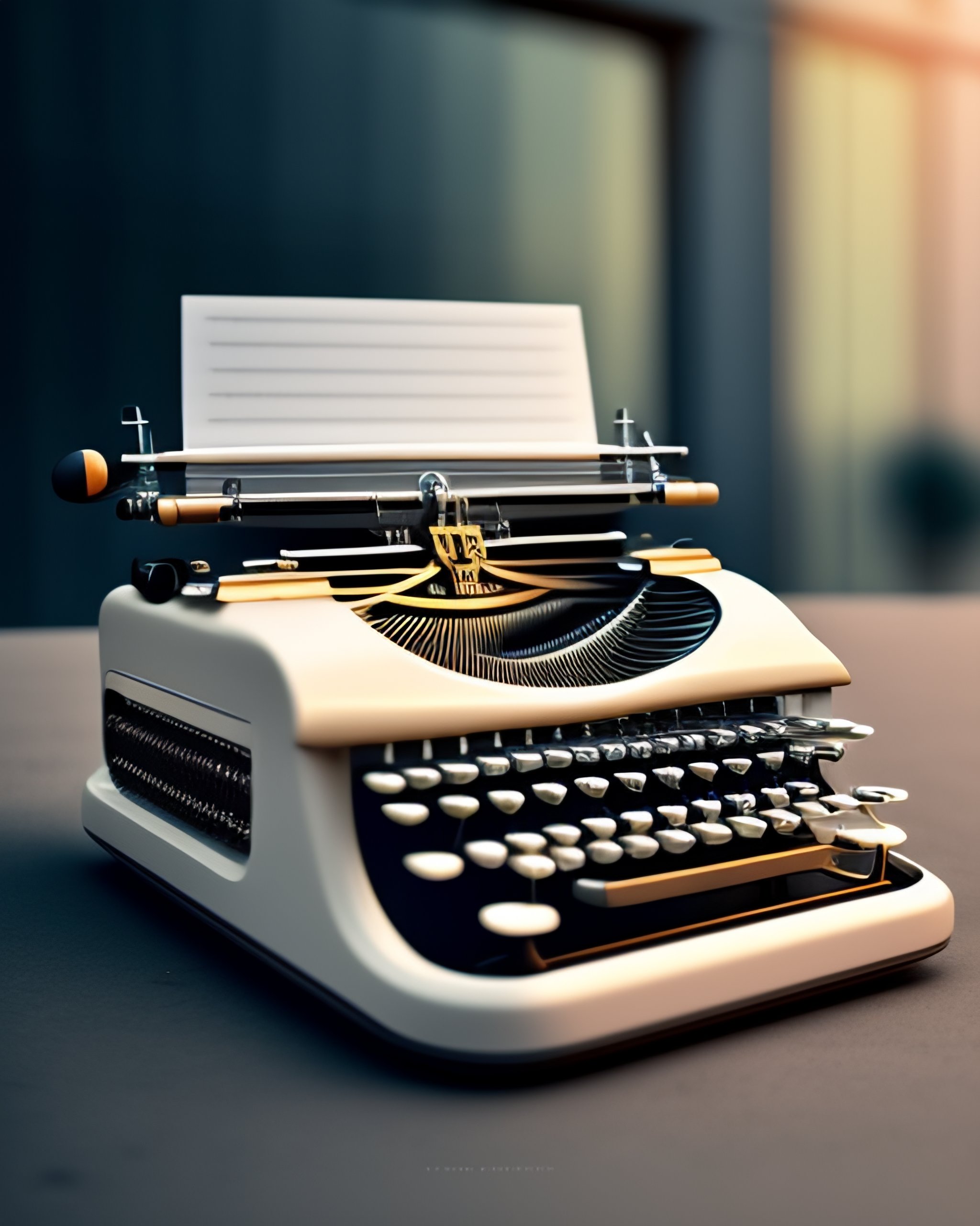 Lexica - A futuristic typewriter