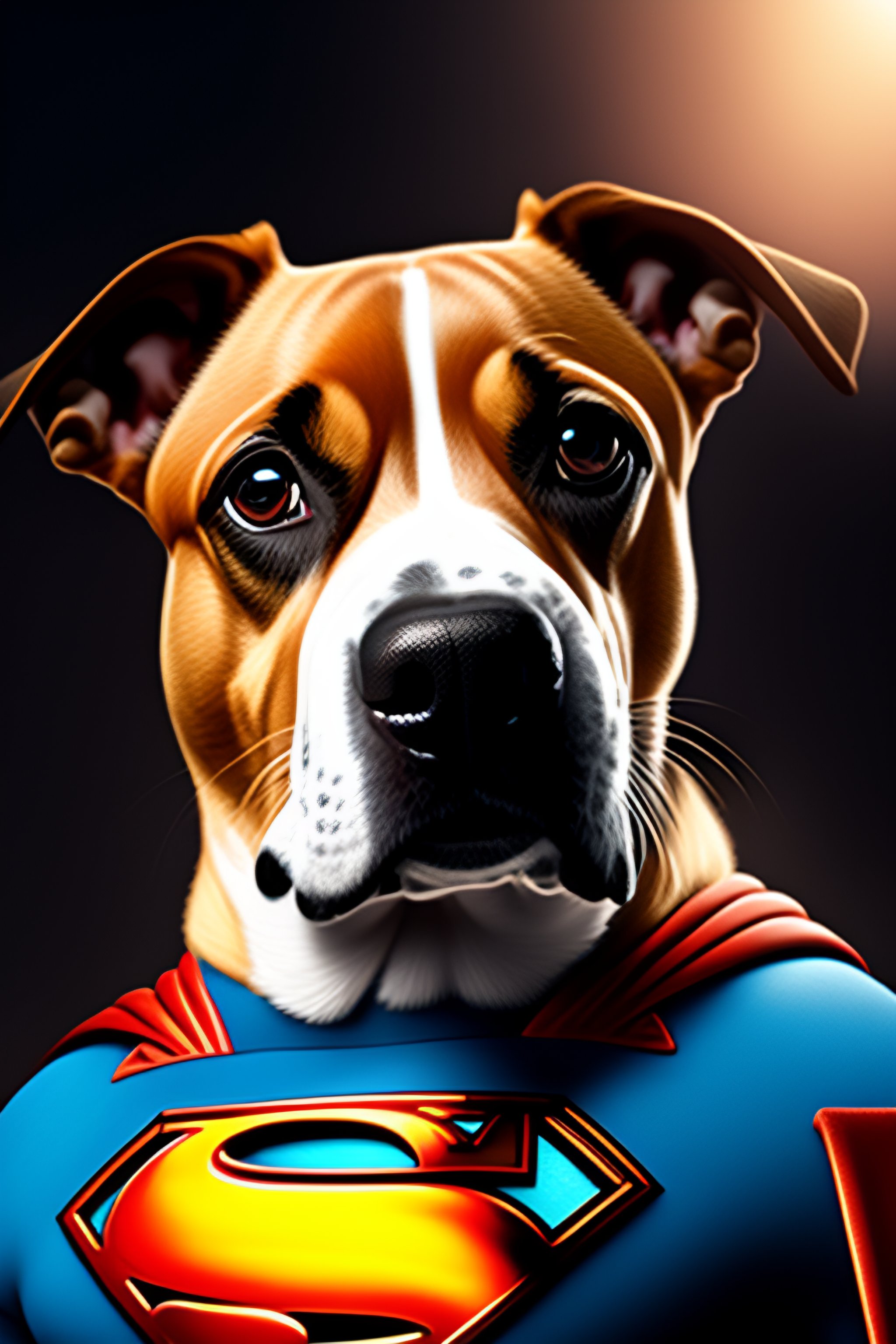 Lexica - Superman pet dog