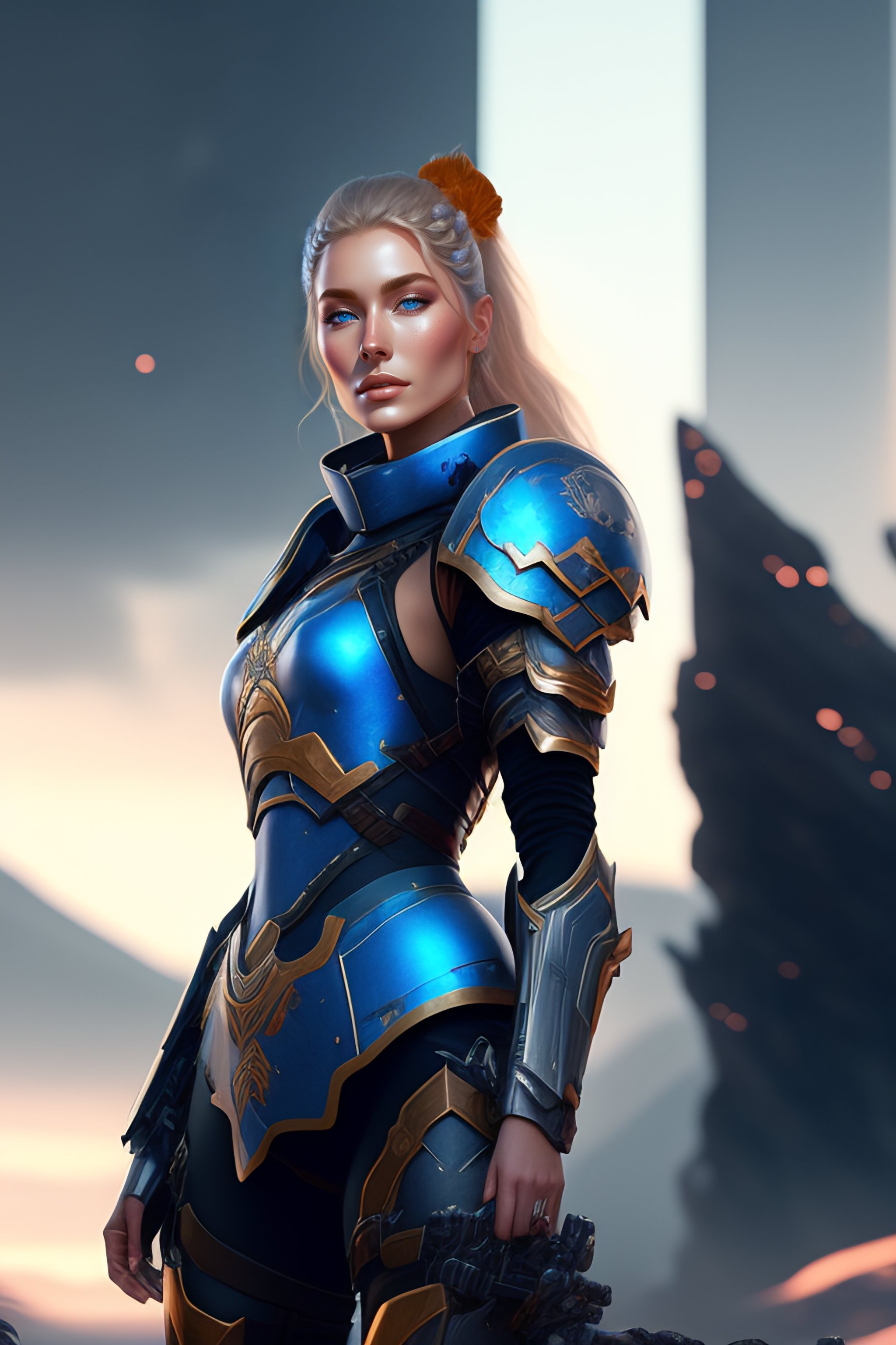 Titanfall Female Pilot Wallpaper