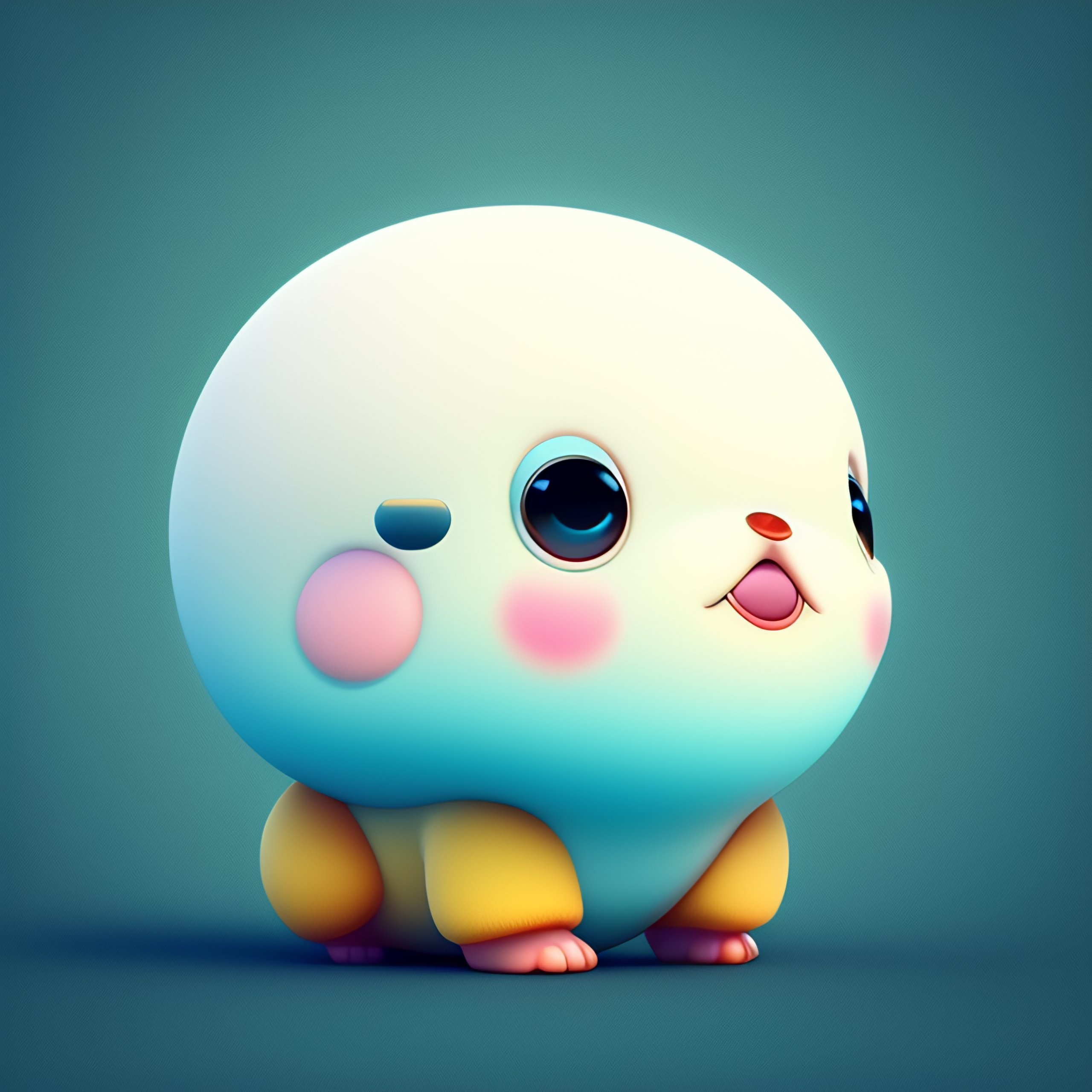 Lexica - Cute and adorable cartoon it baby, fantasy, dreamlike ...