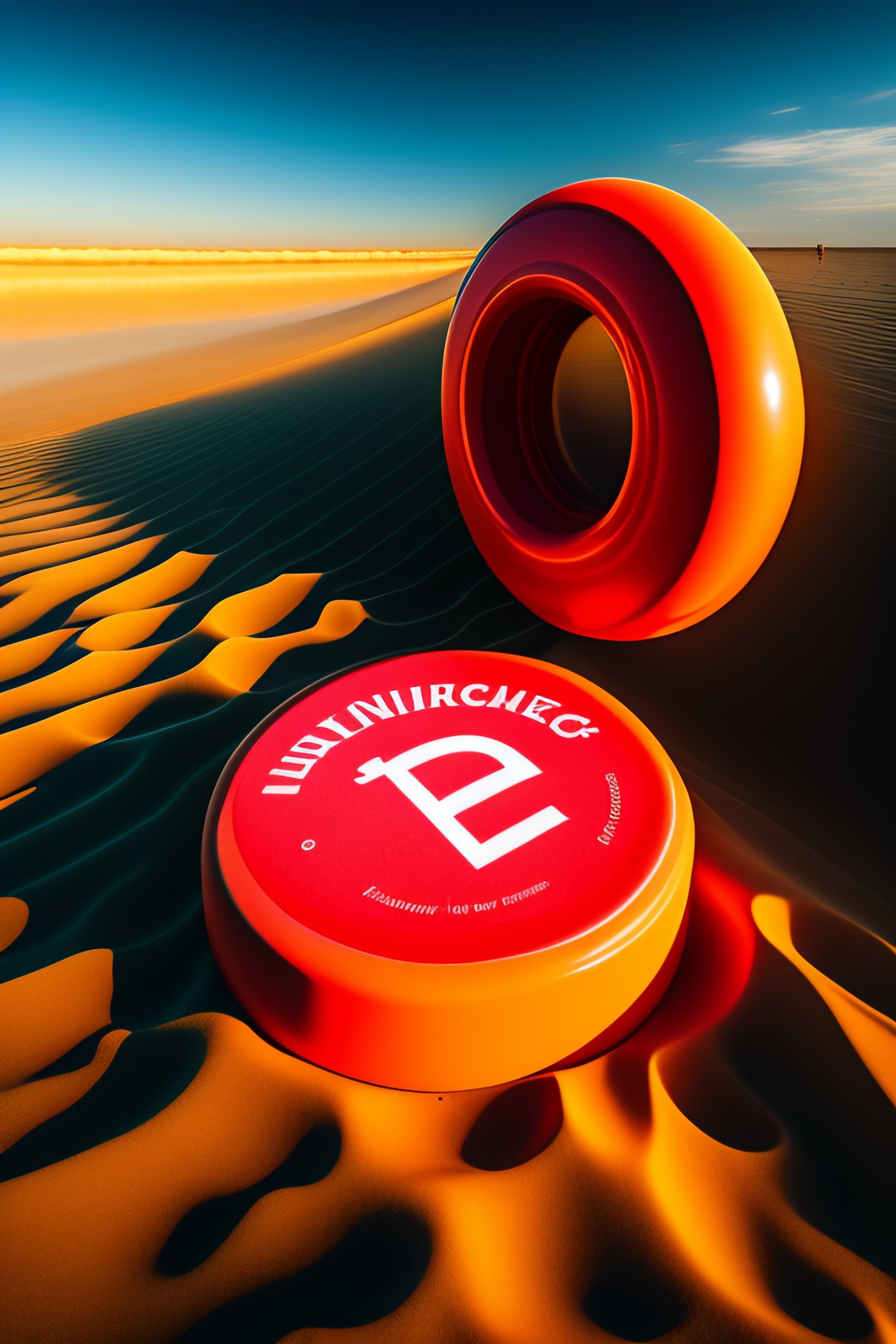 Lexica - A round lifesaver with emotional written on it