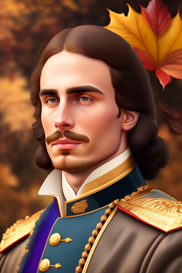 Lexica - An aesthetic, hyper detailed portrait of a Peter the Great ...