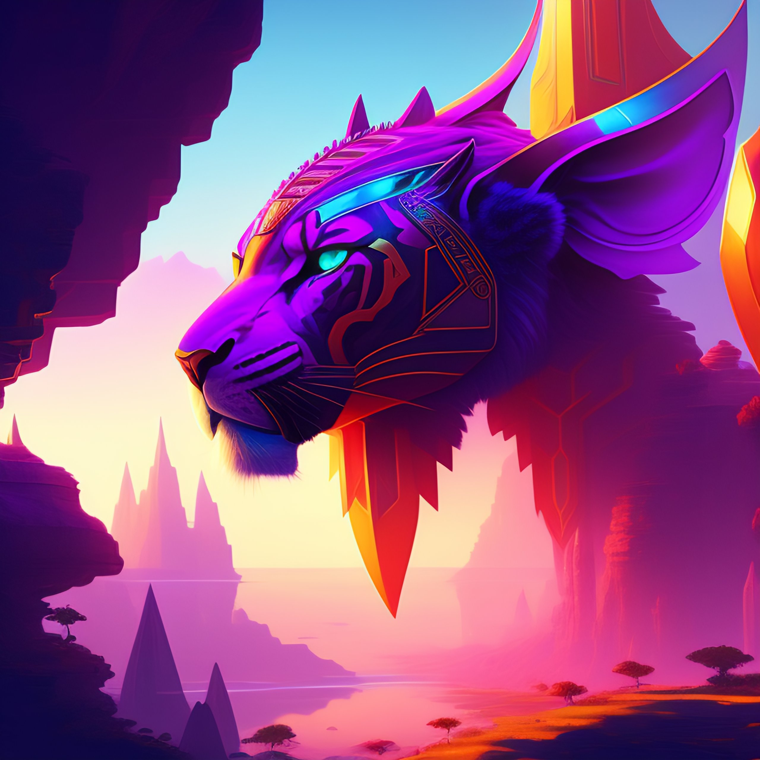 Lexica - Suit of wakanda king armor king tribal afrika color joy global ...