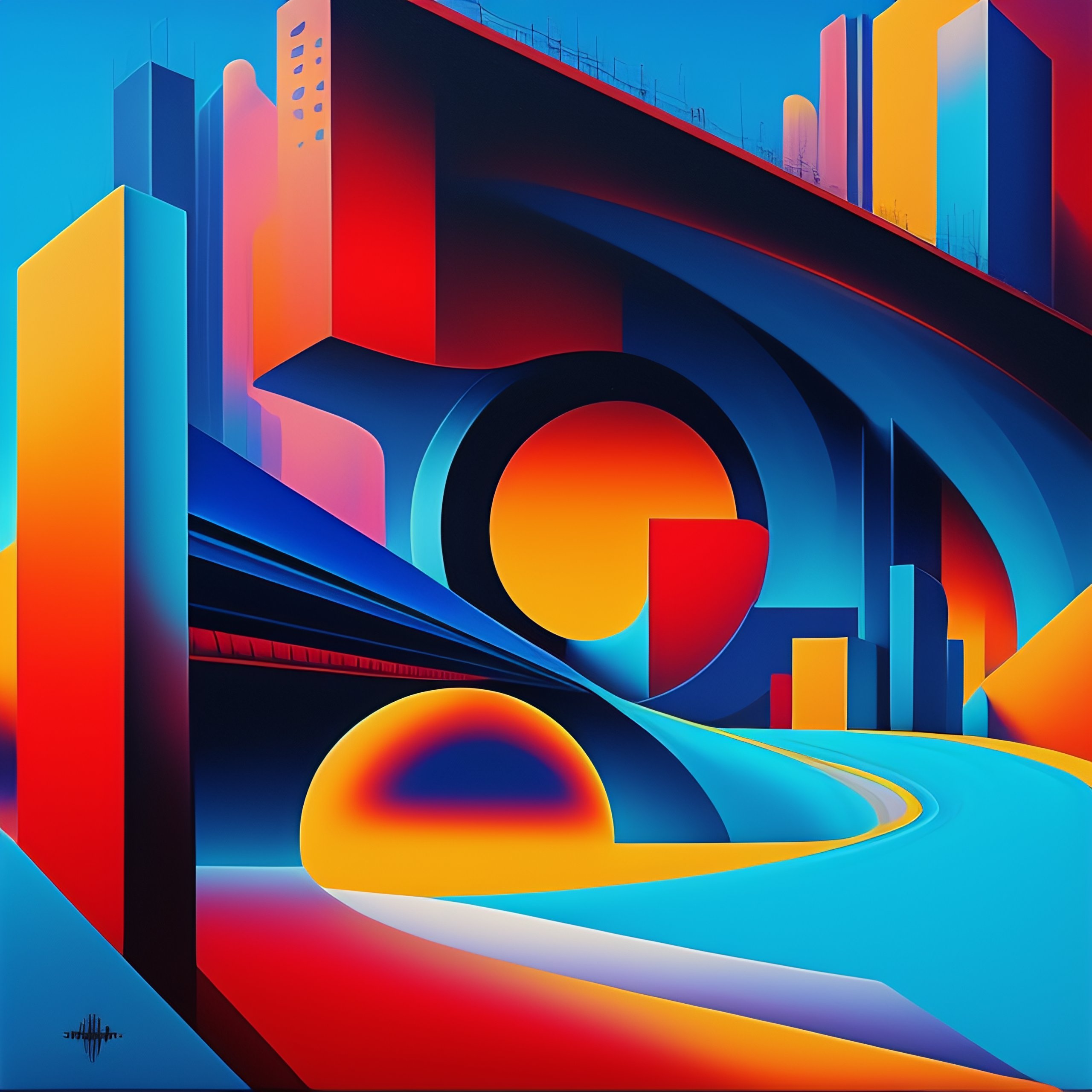 Abstract Asymmetrical Designs