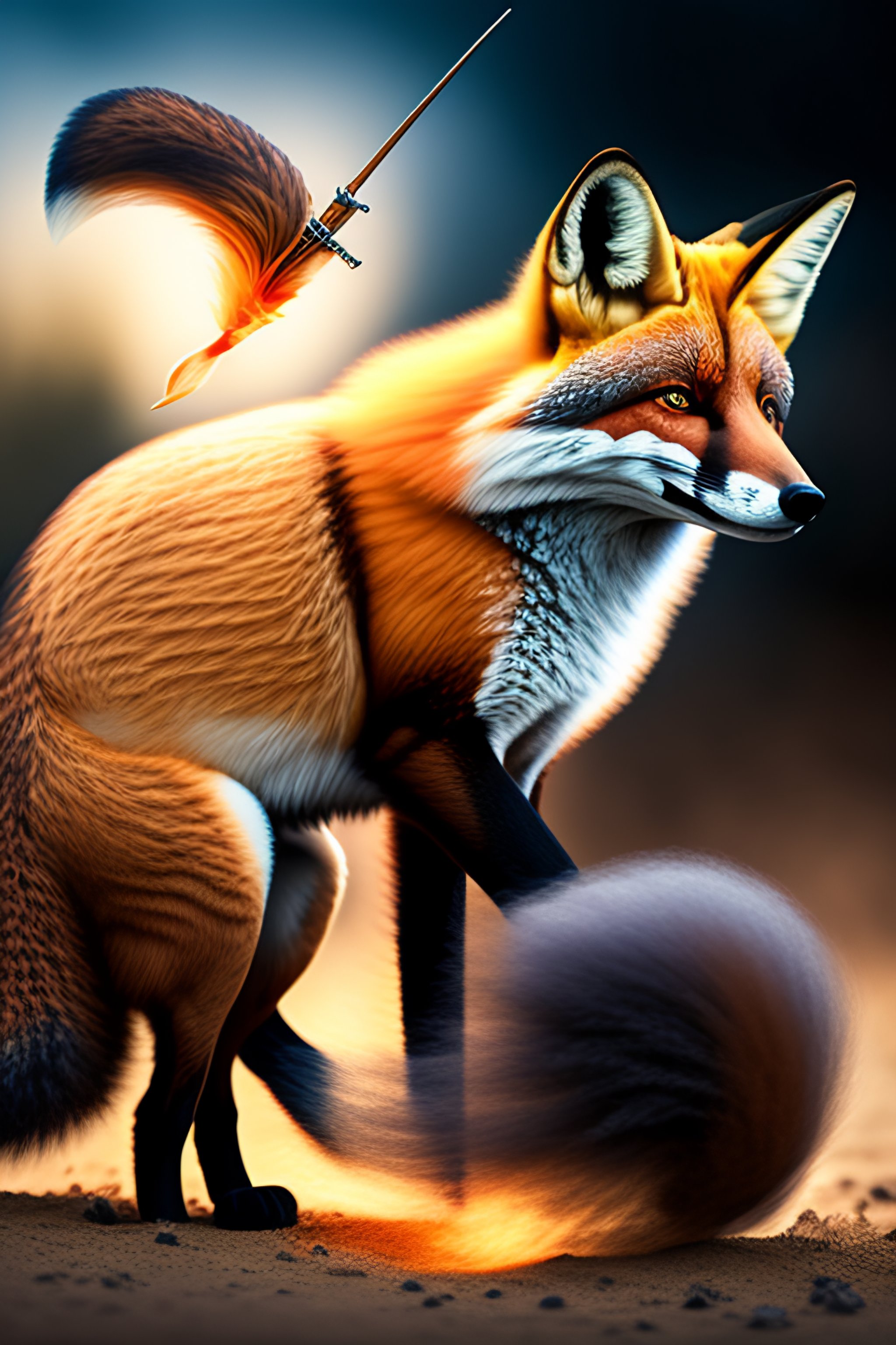 Lexica - Battle animals versus fox