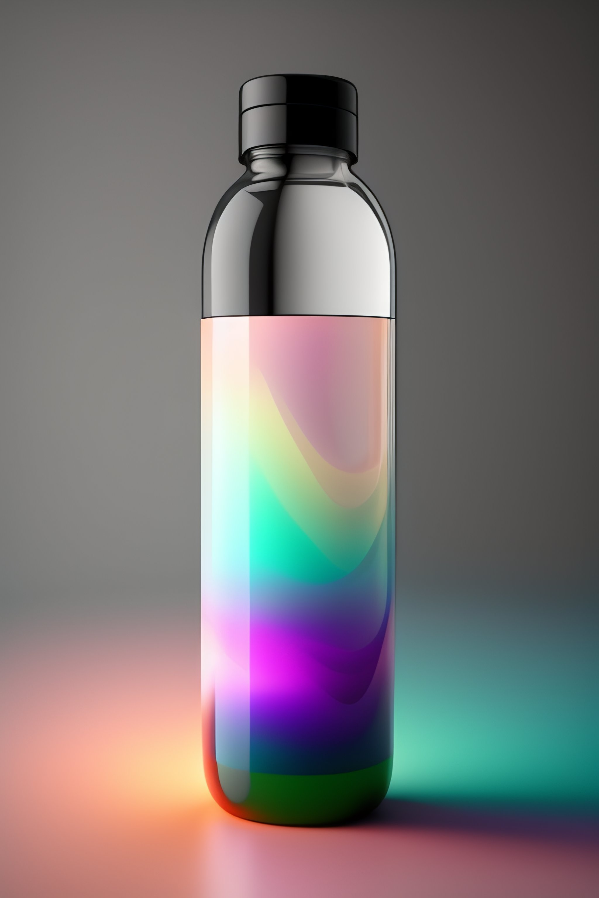 Lexica - Water bottle, award winning design, only made of plastic ...