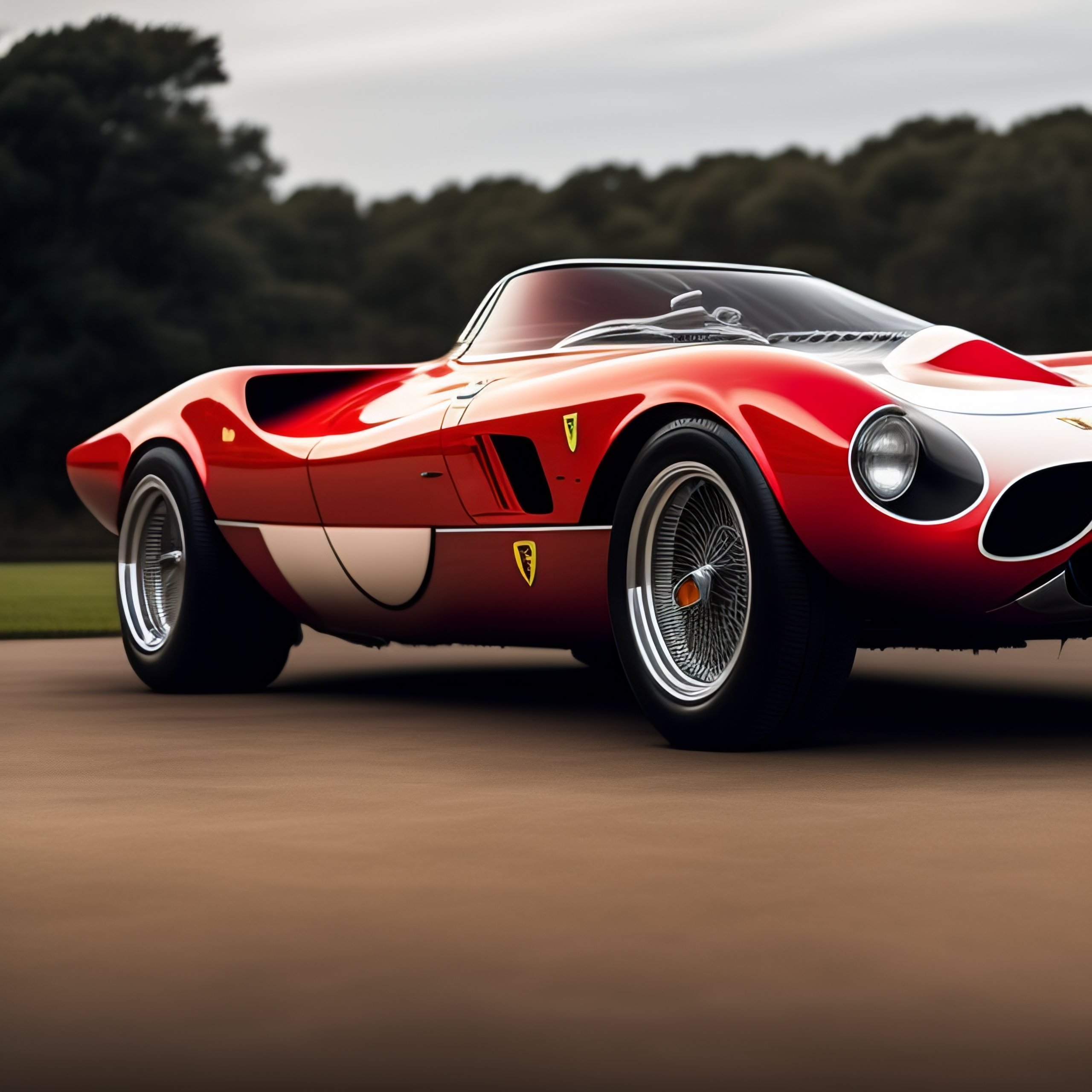 Lexica - Ferrari 1969 concept car