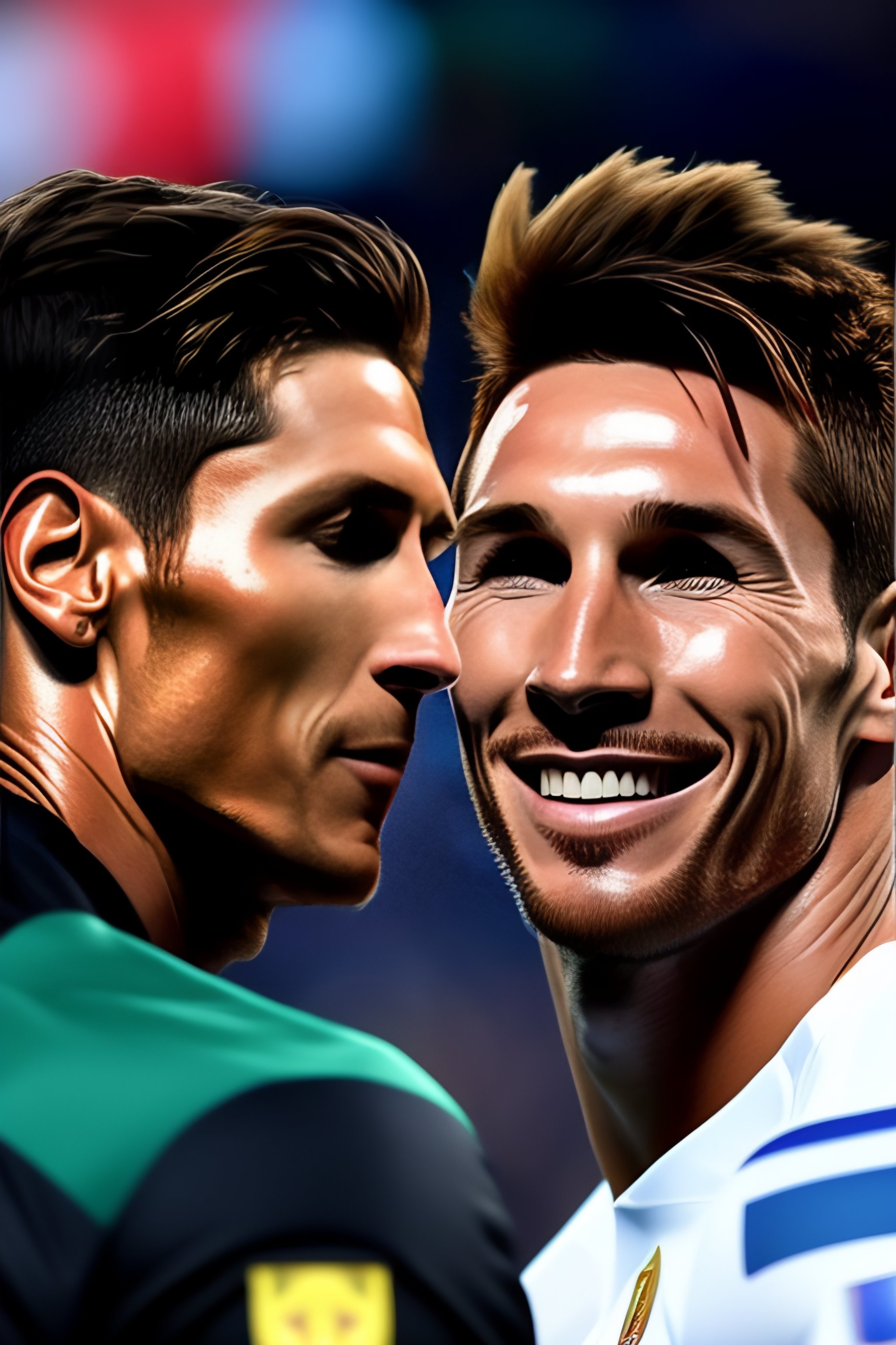 Lexica - Cristiano and messi