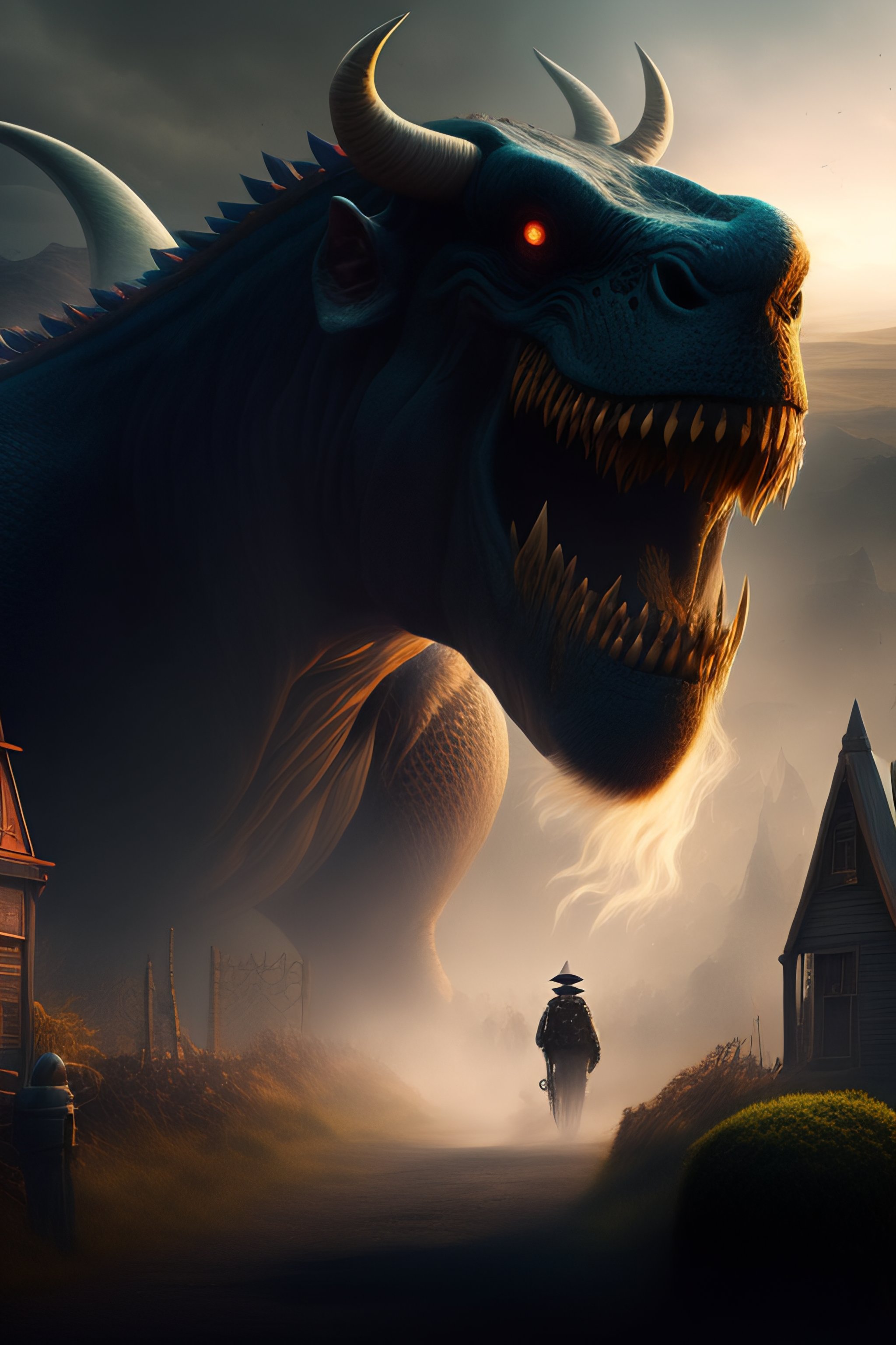 Lexica - Monsters randoming possesion, extra detailed,