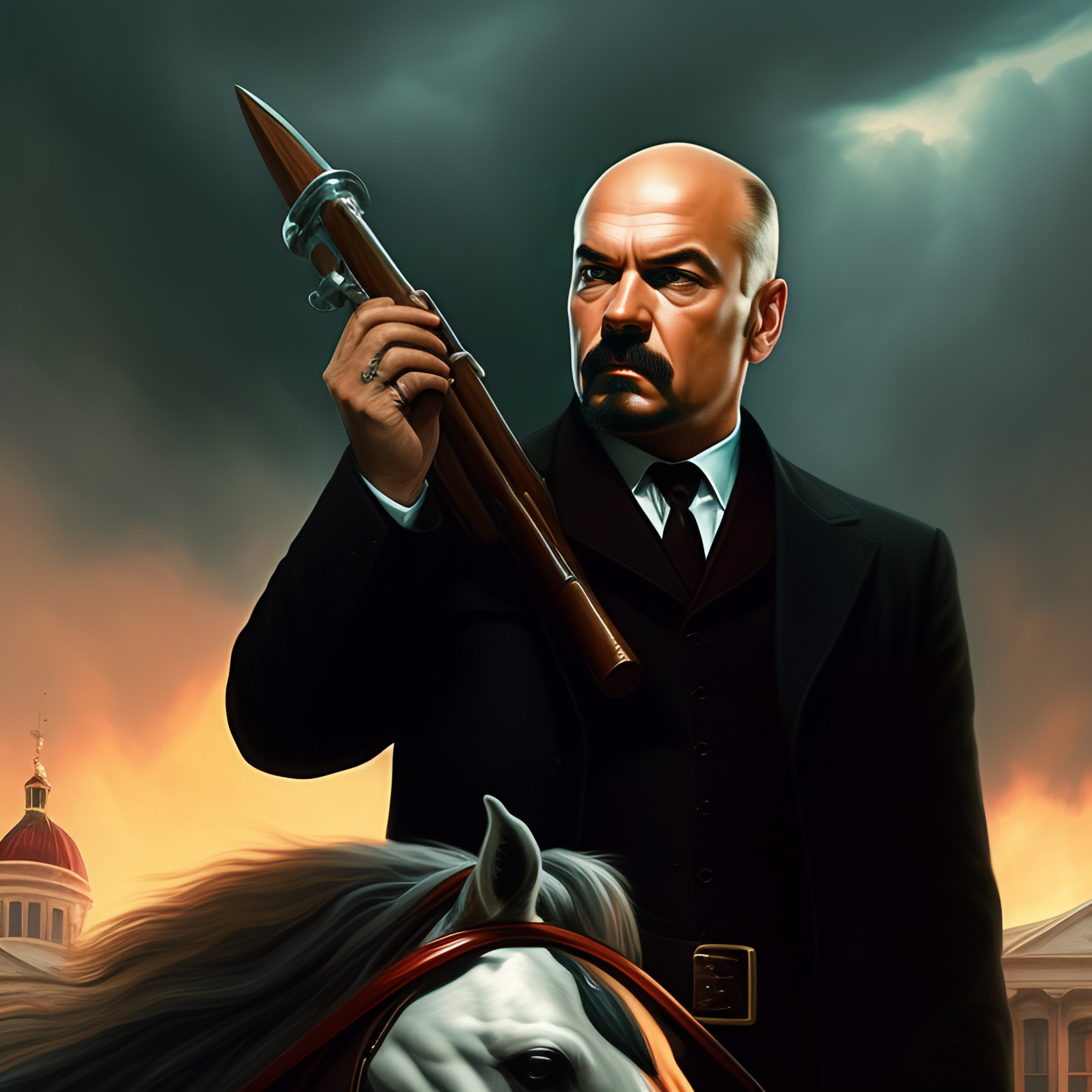 Lexica - Lenin fights vampires