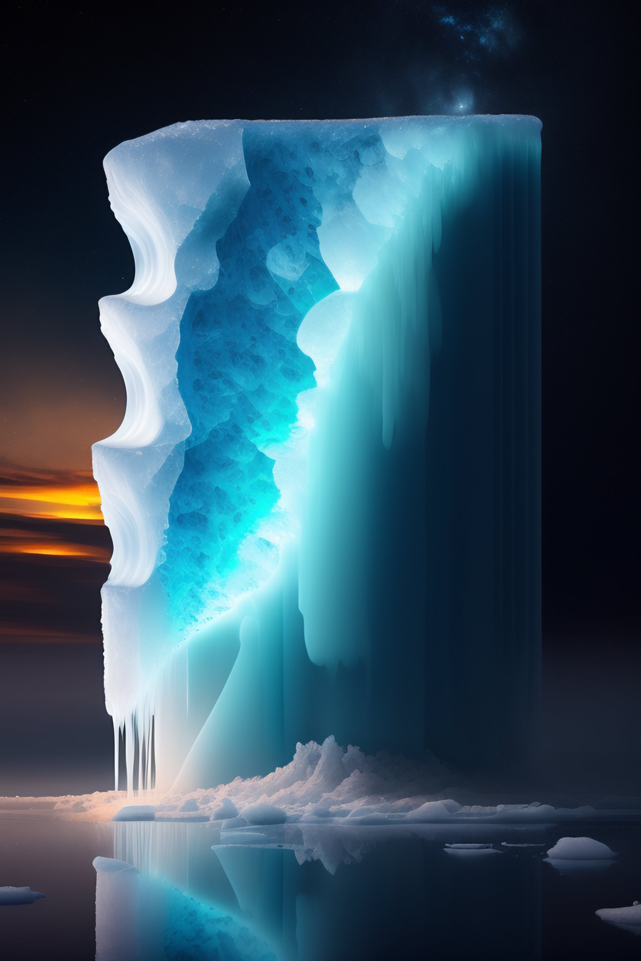 Lexica - Ice, dark, electricity