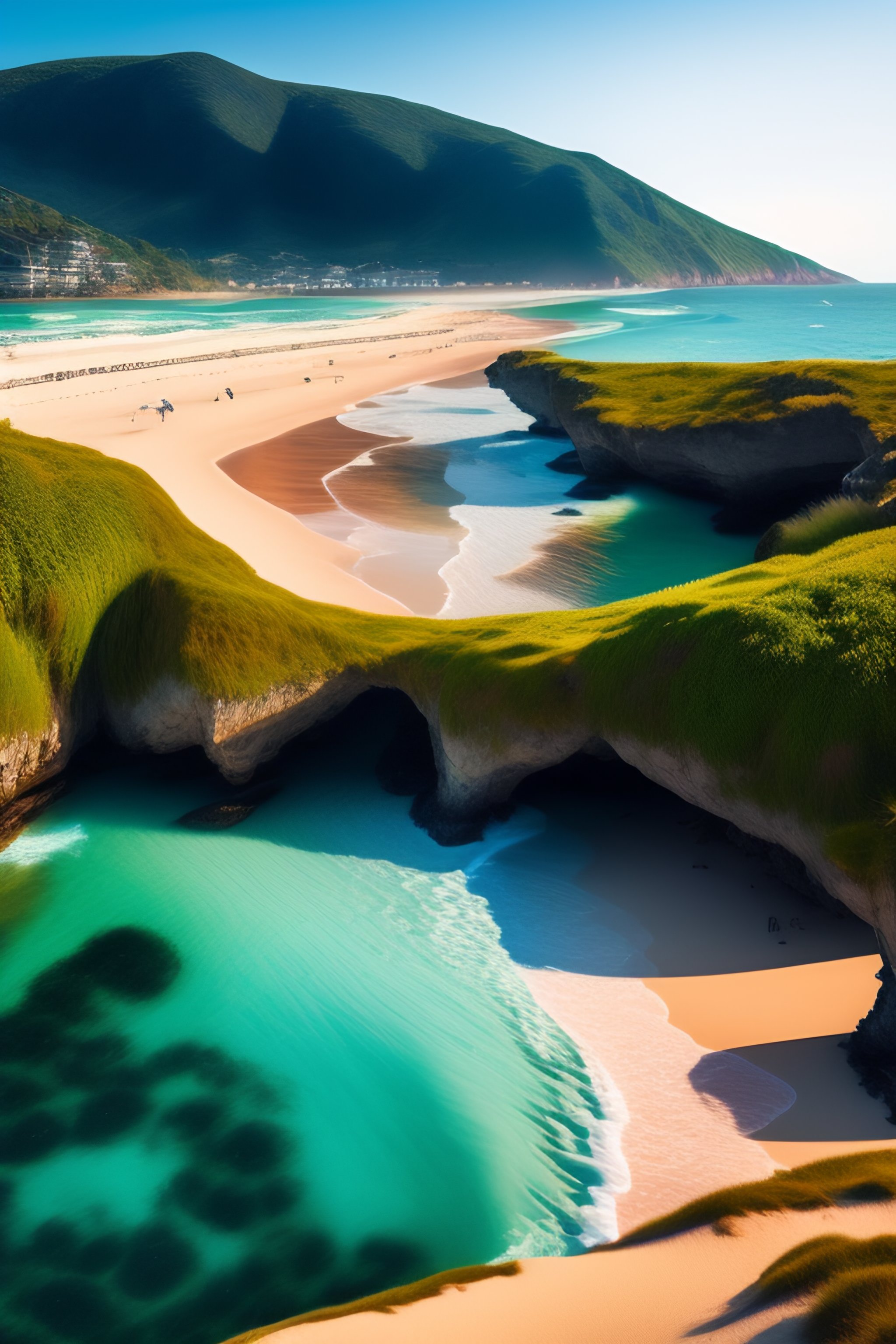 Lexica - A beautiful beach