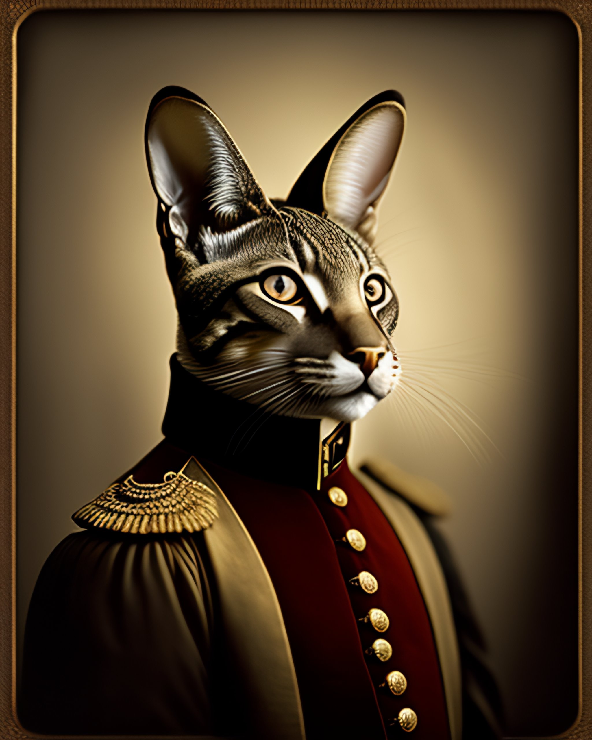 Lexica - Headshot edwardian photograph portrait of anthro ...