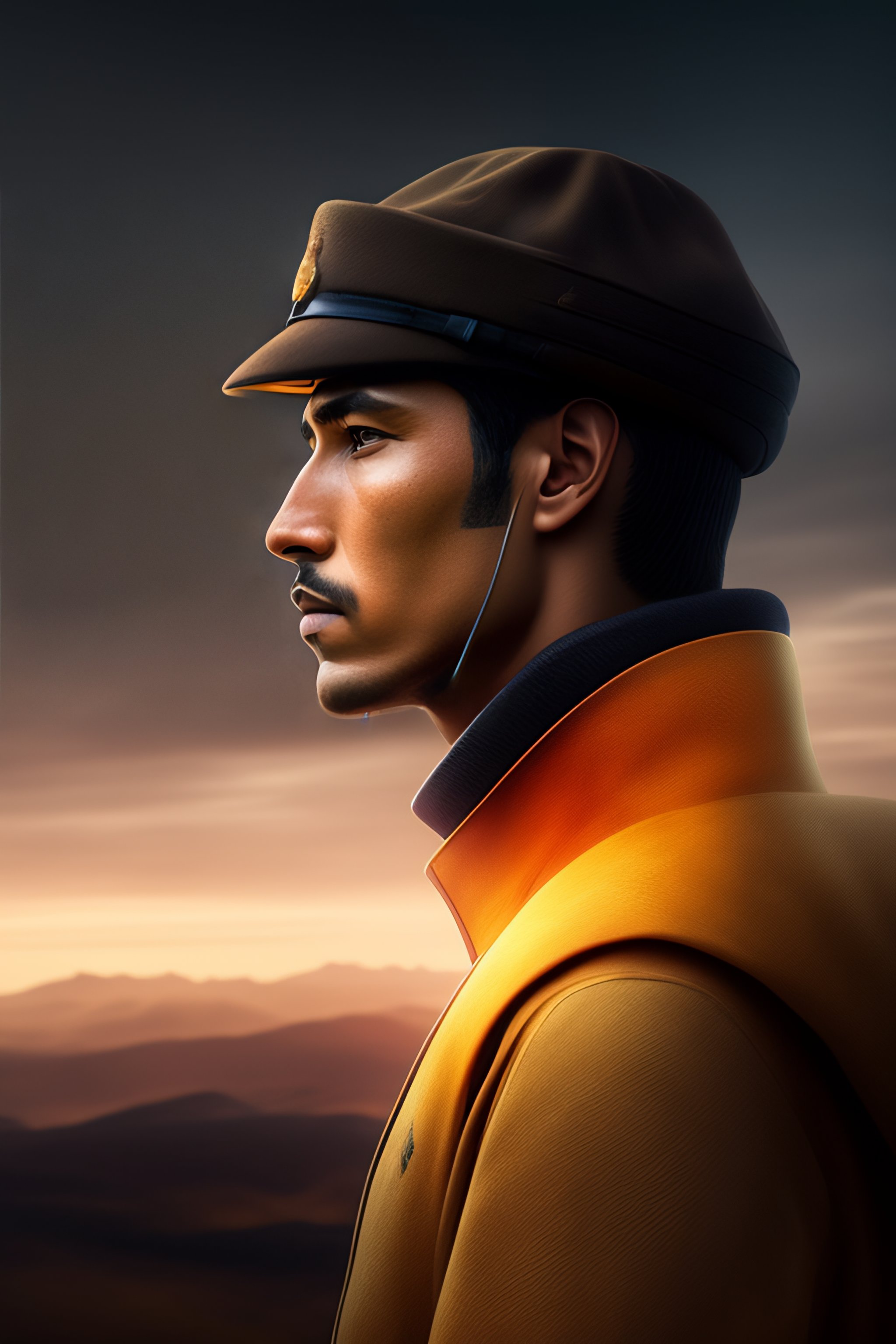 Lexica - Realistic profile picture for human