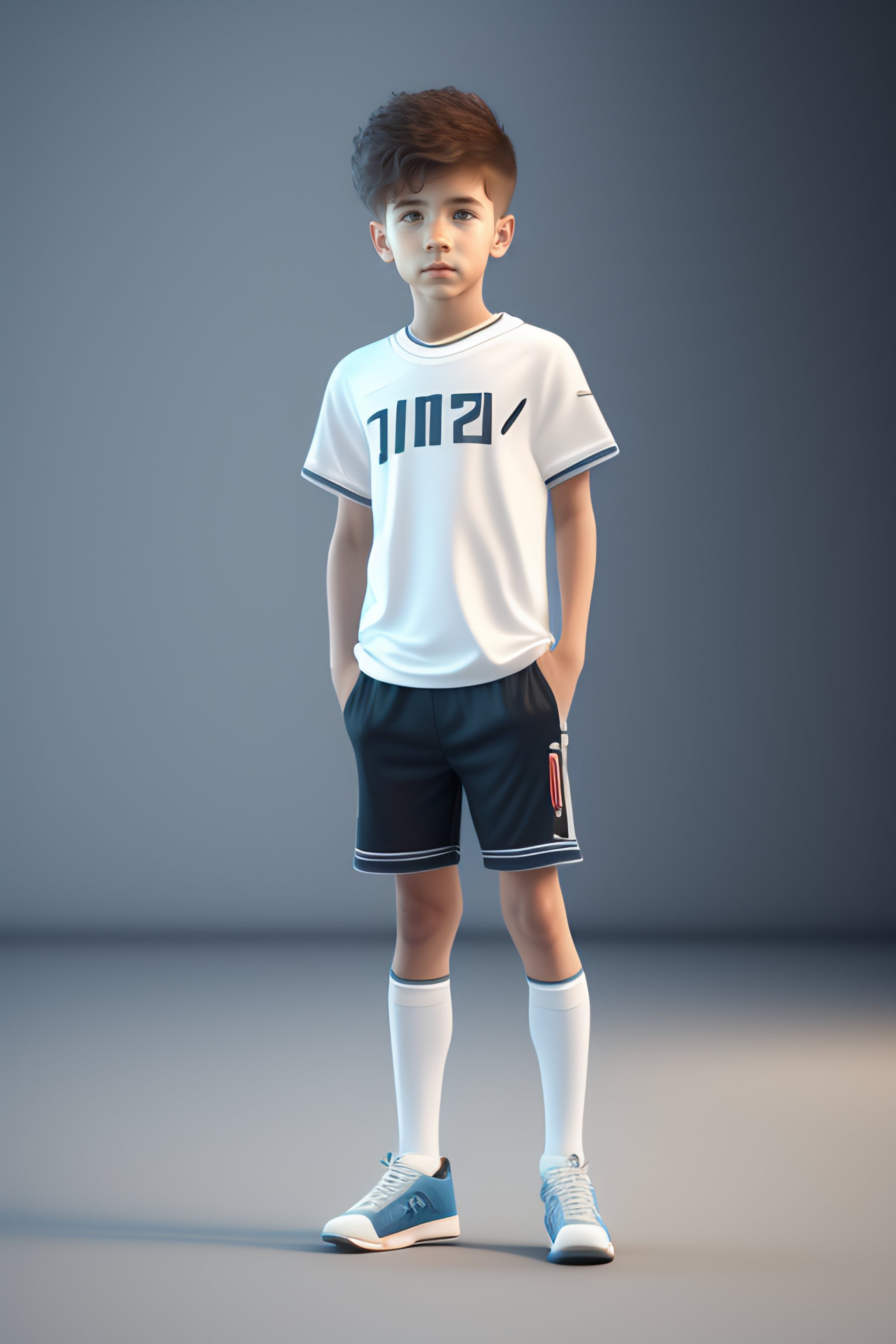 Lexica - White skinny boy, full height, high quality, Juni style ...