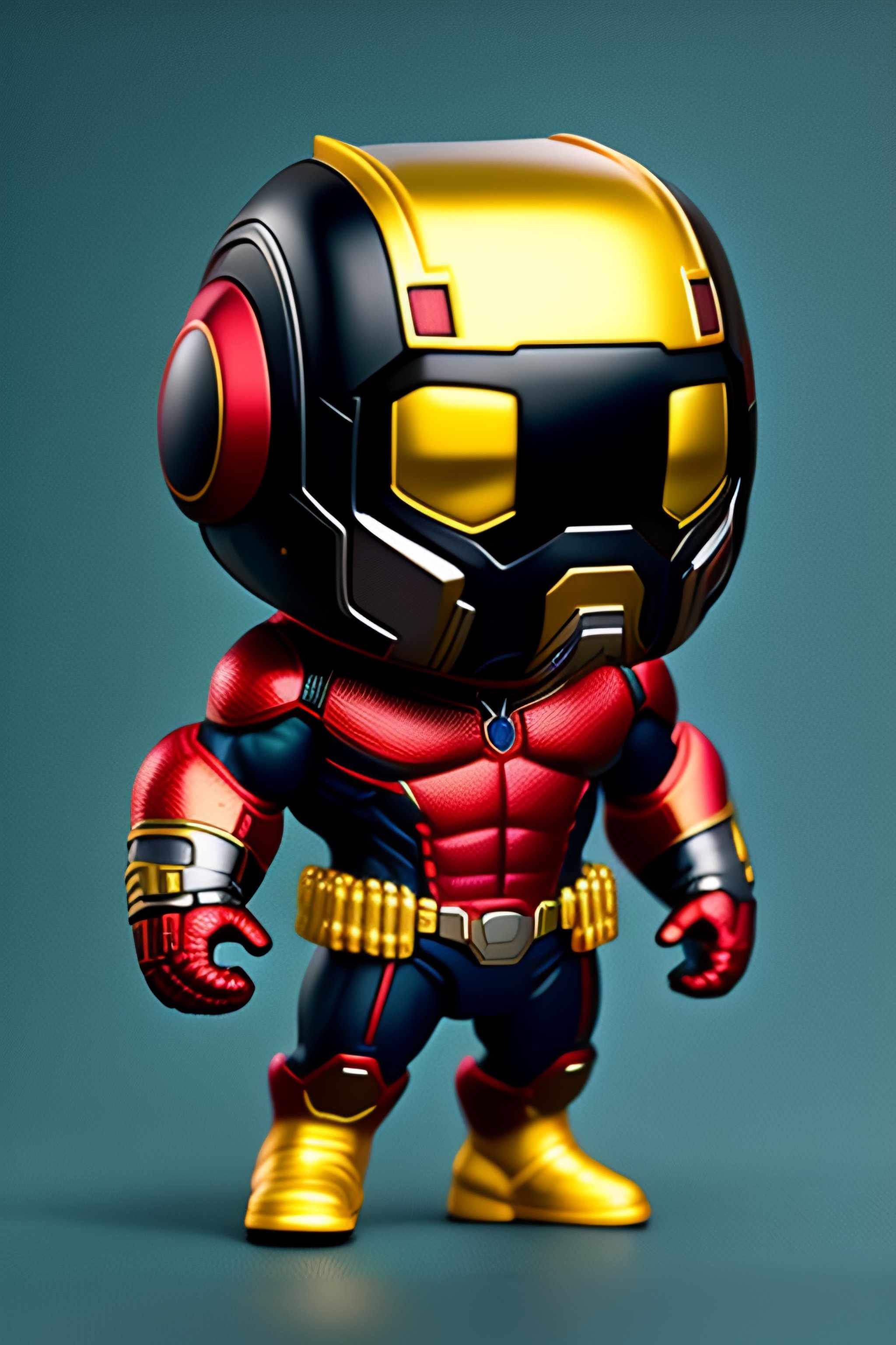 Lexica - Marvel ant-man funko pop smooth render