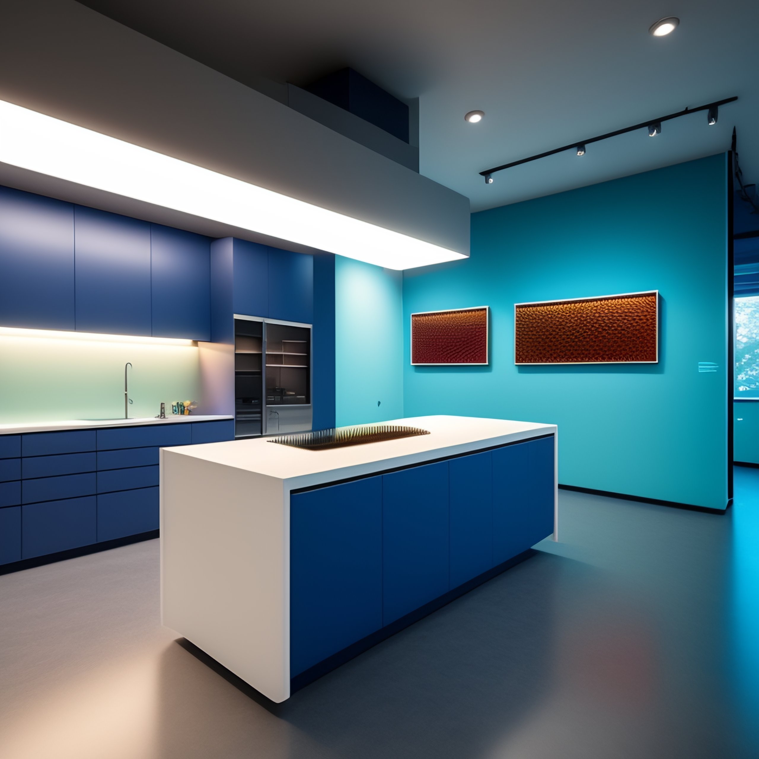 Lexica - Hyper-realistic rendering of dental laboratory, integrating ...