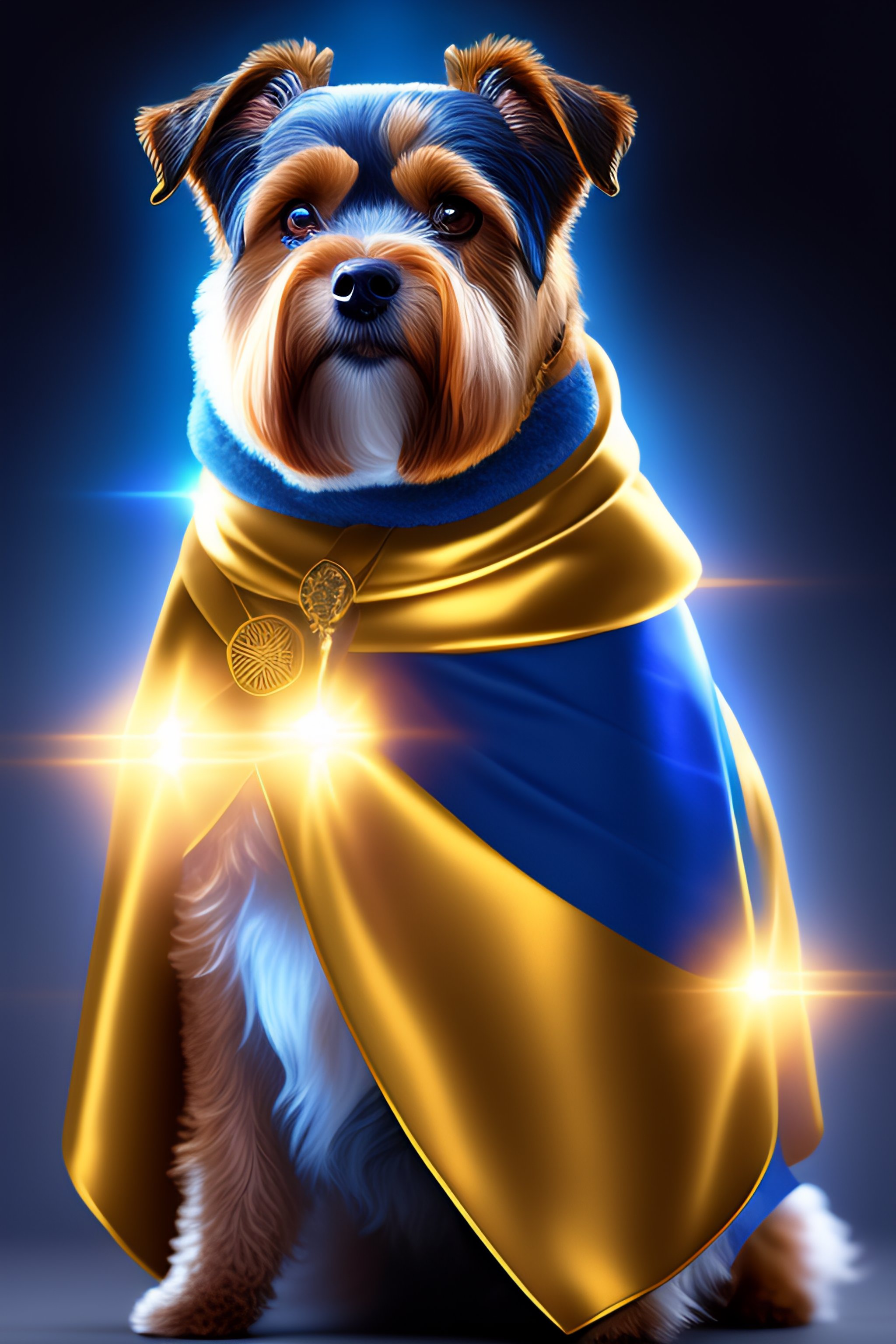 Lexica - Star Wars scene artificial intelligence ((border Terrier)) dog ...