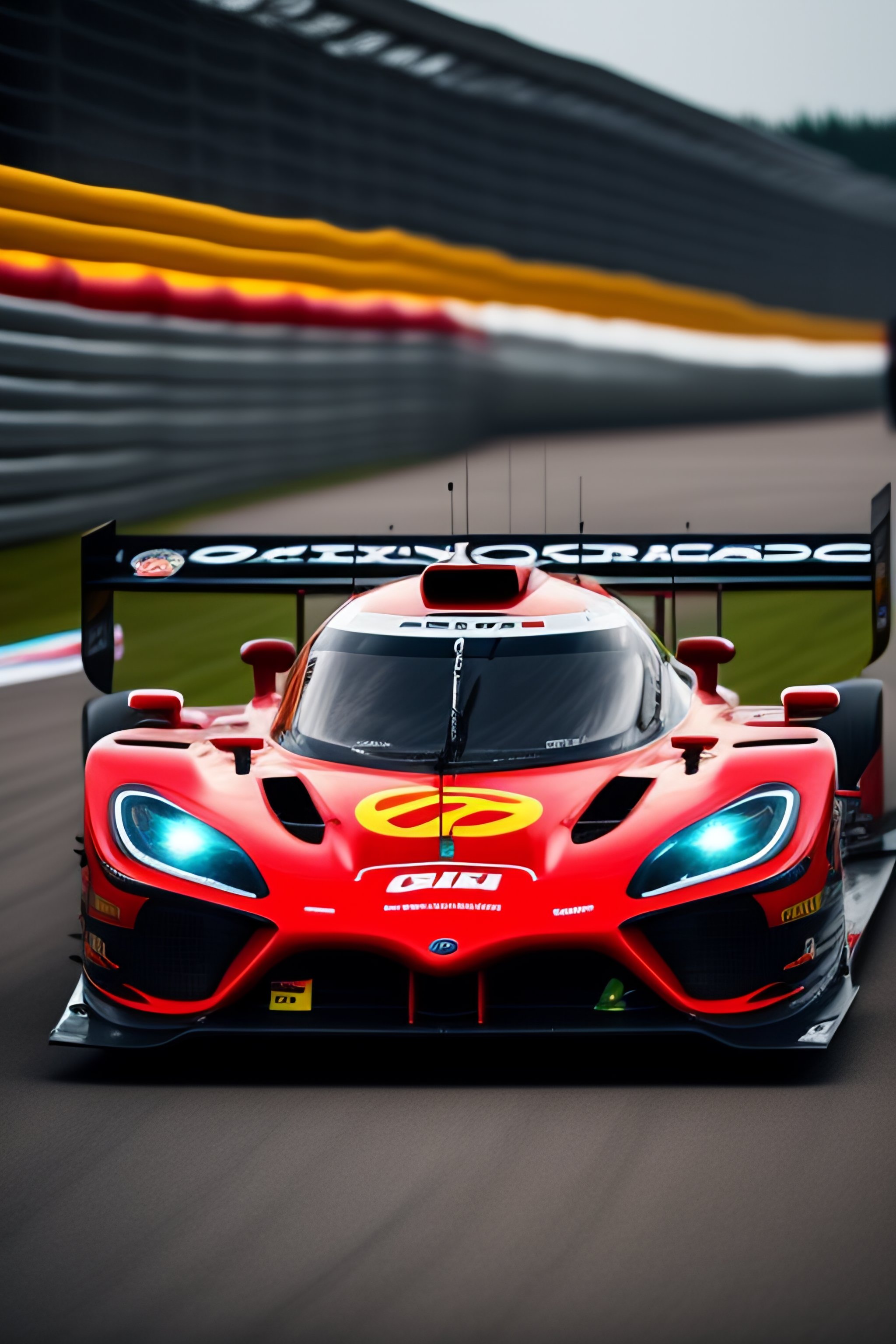 Lexica - Racing car, super GT