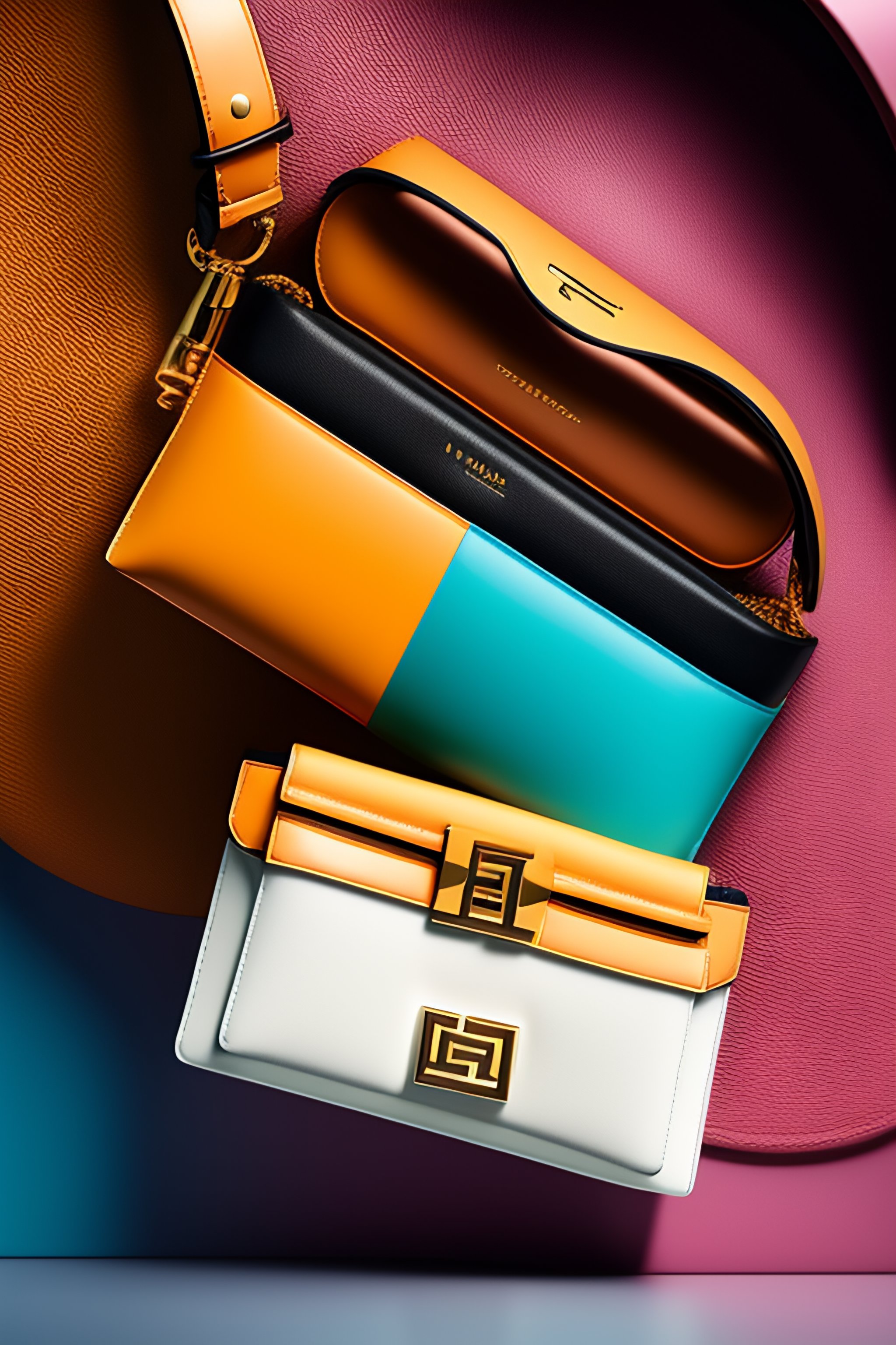 Lexica - Metaverse made of Fendi bag and products