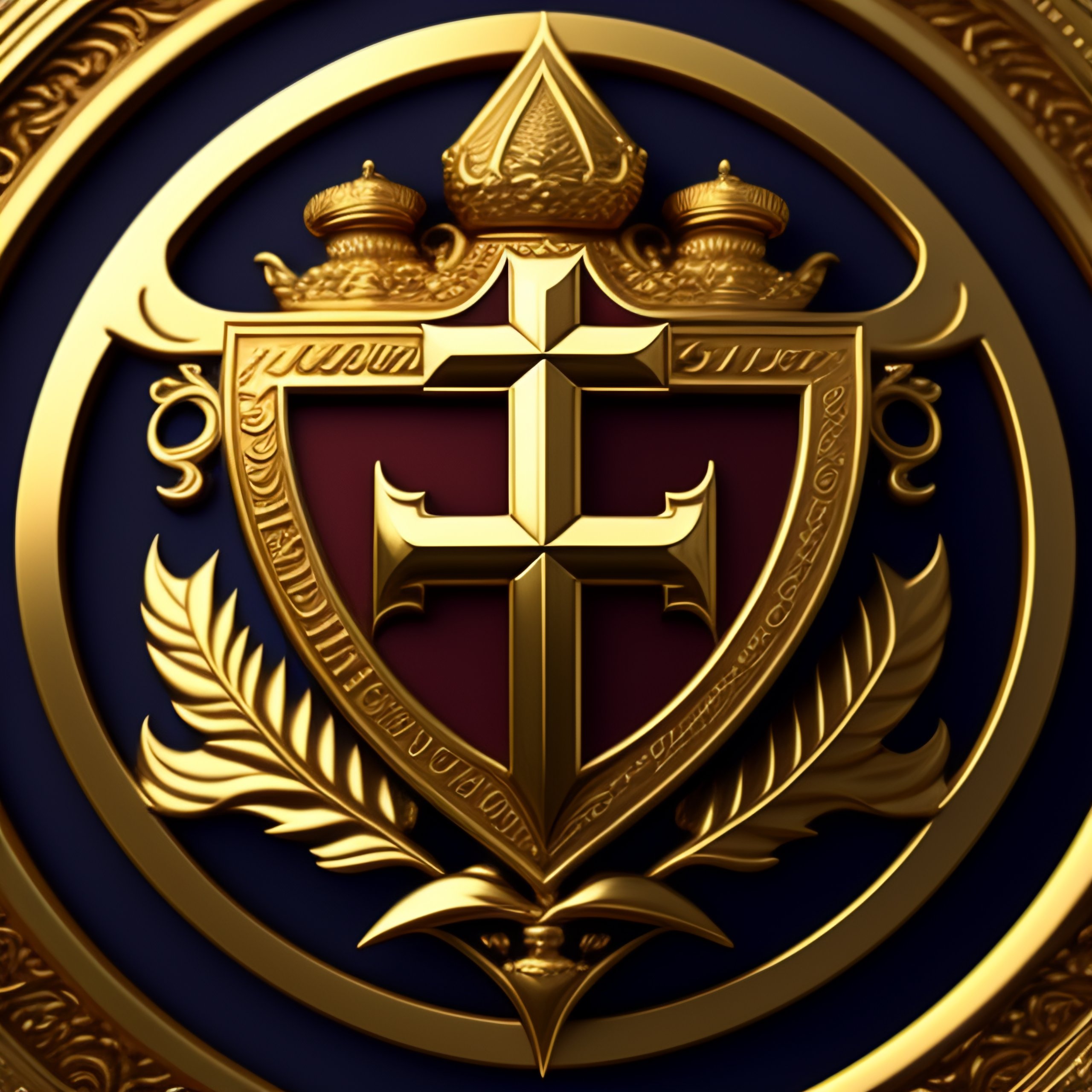 Lexica - Beautiful family crest, frensh style, that represents the ...