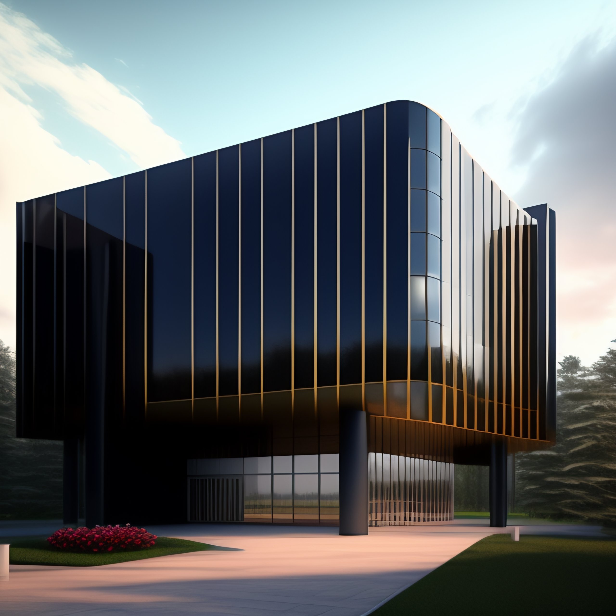 Lexica - Cyber building